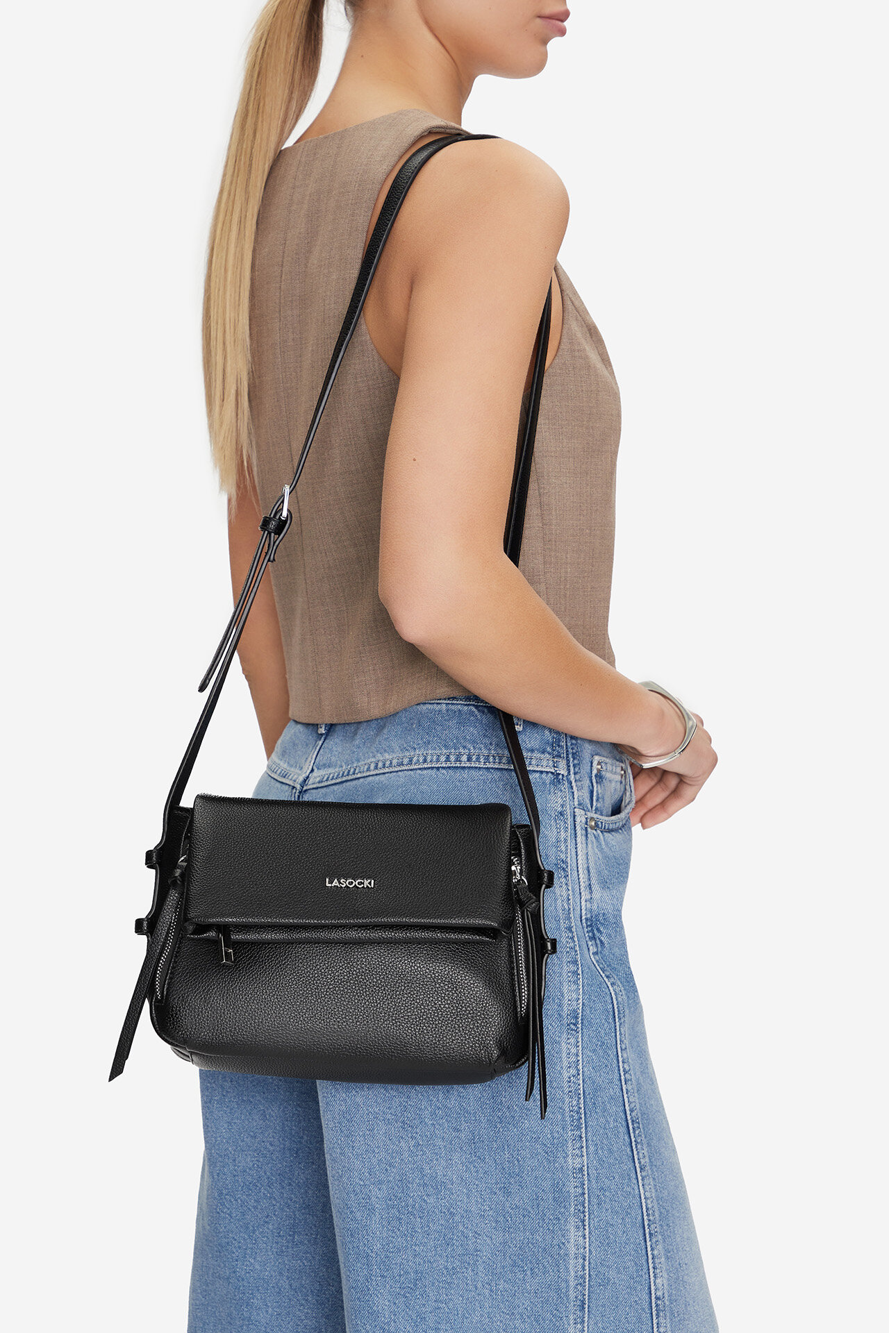 Torebka Lasocki LSK-X-005-07 Czarny - CCC.eu