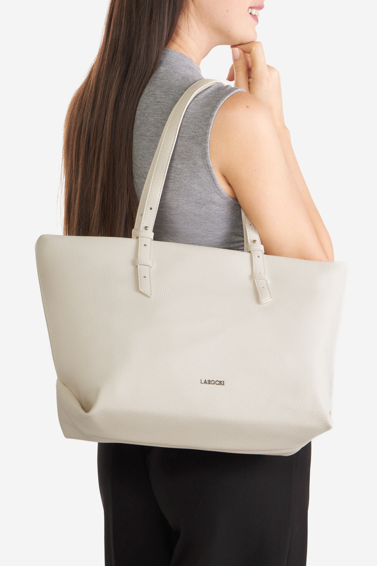 Torebka Lasocki LSK-X-004-07 Ivory - CCC.eu