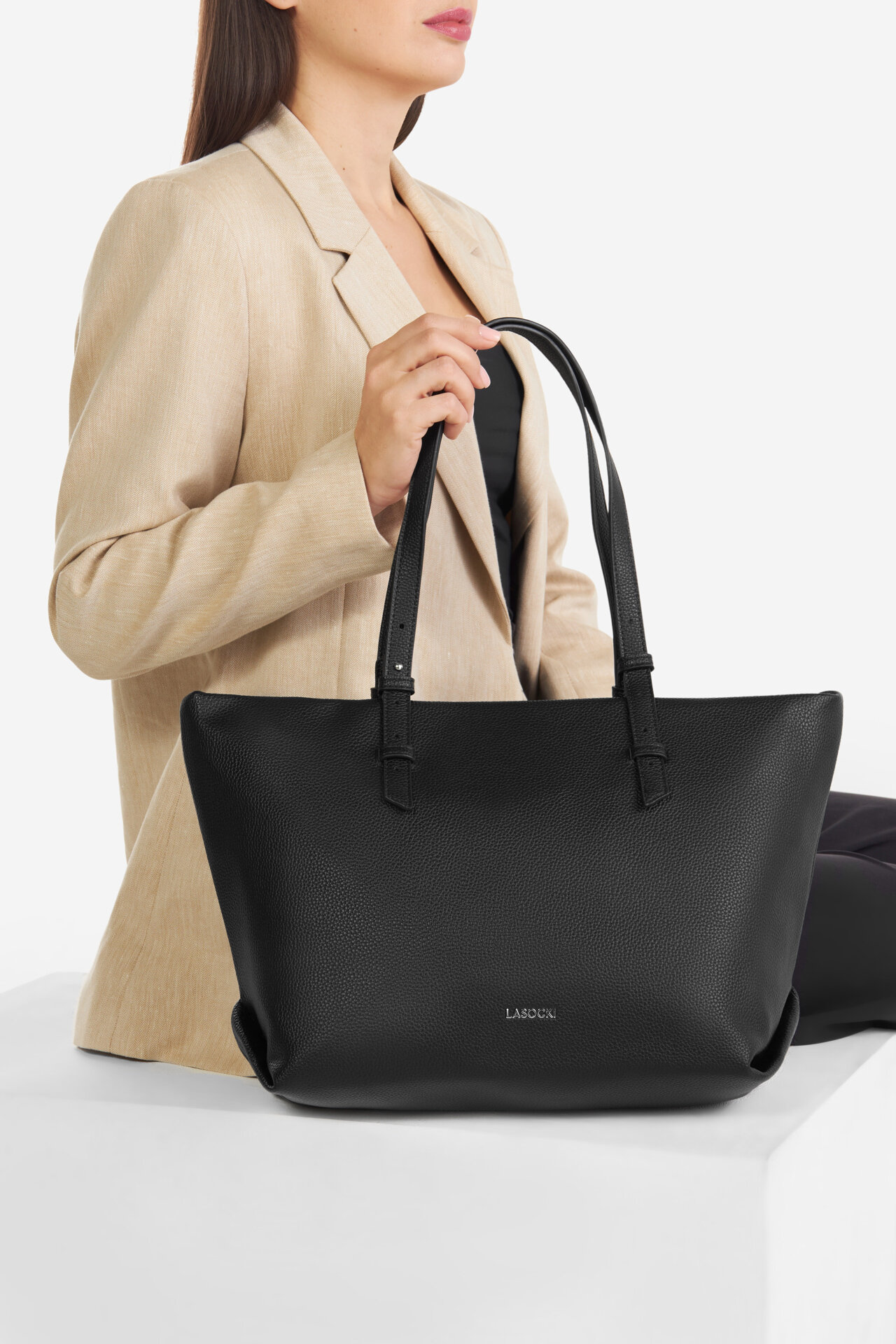 Torebka Lasocki LSK-X-004-07 Czarny - CCC.eu