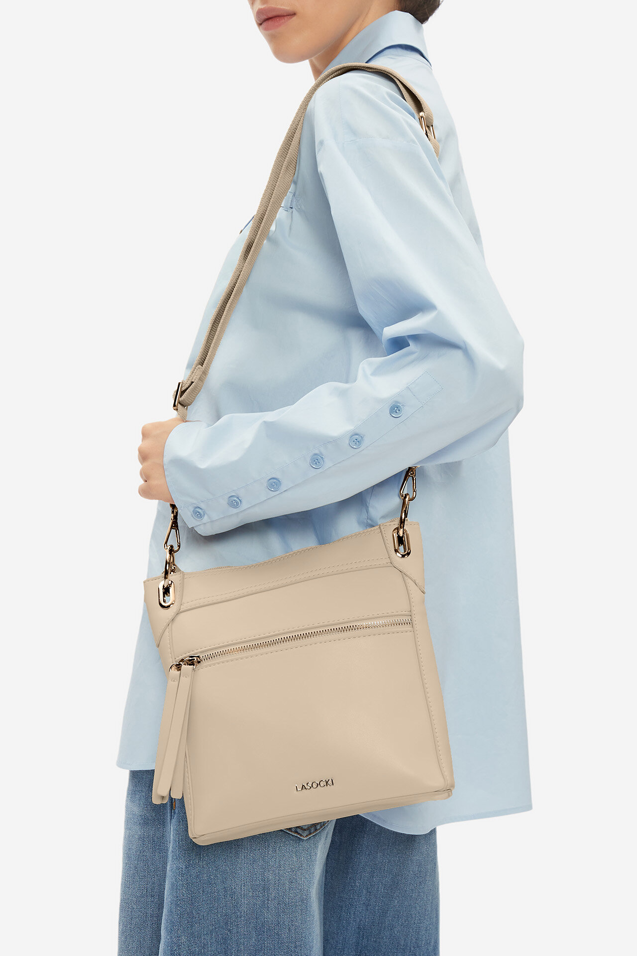 Torebka Lasocki LSK-M-005-07 Beżowy - CCC.eu