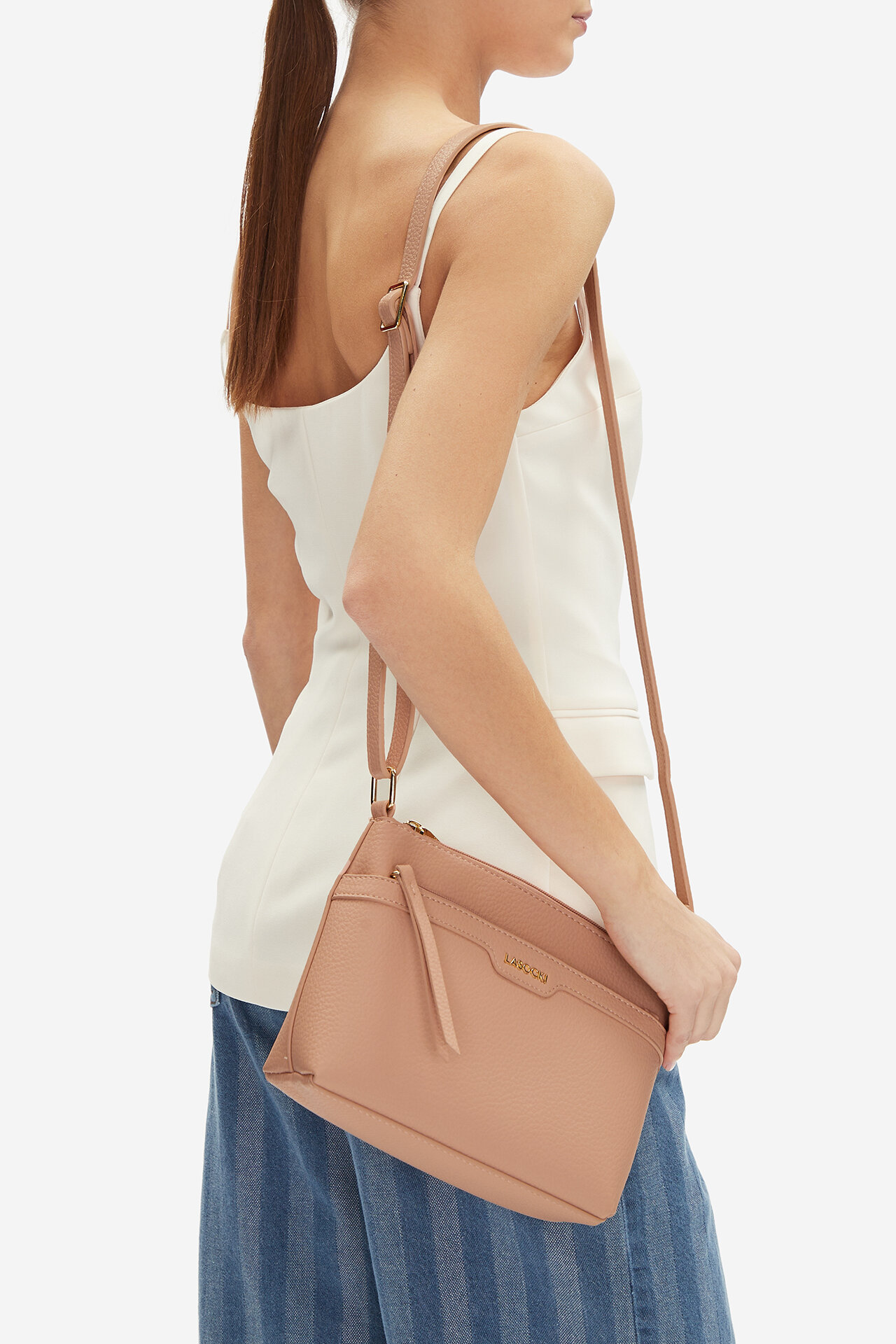 Torebka Lasocki LSK-M-004-07 Różowy - CCC.eu