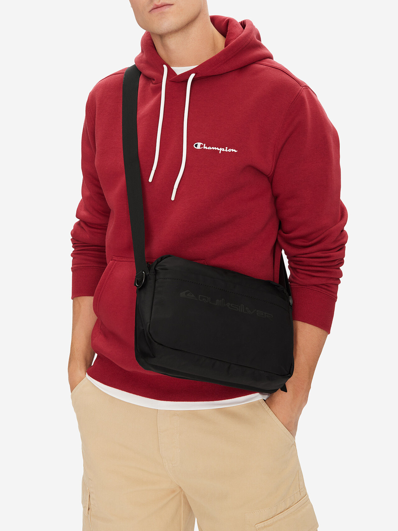 Torba męska QUIKSILVER QUIC-M-005-07 Czarny - CCC.eu