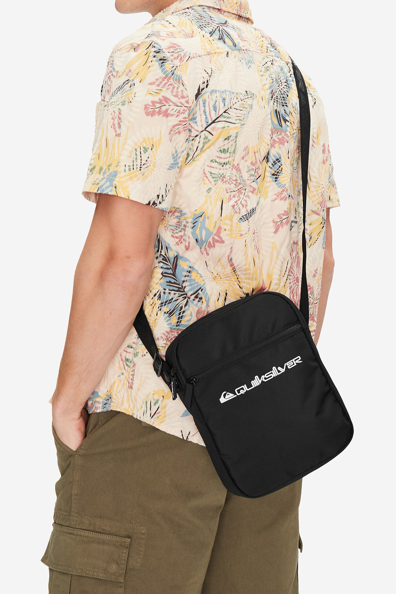 Torba męska QUIKSILVER QUIC-M-001-07 Czarny - CCC.eu