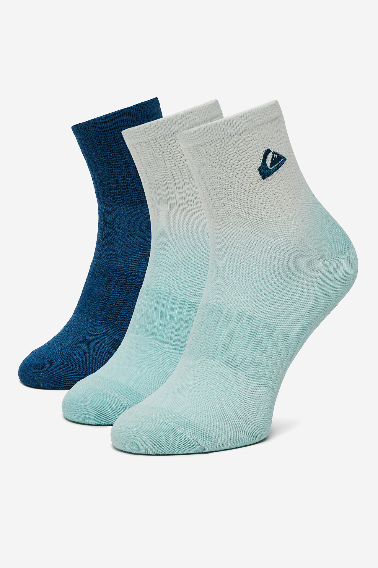 Skarpetki QUIKSILVER AS_QUIKSILVER_102Z_SS25 (3-PACK) Niebieski - CCC.eu