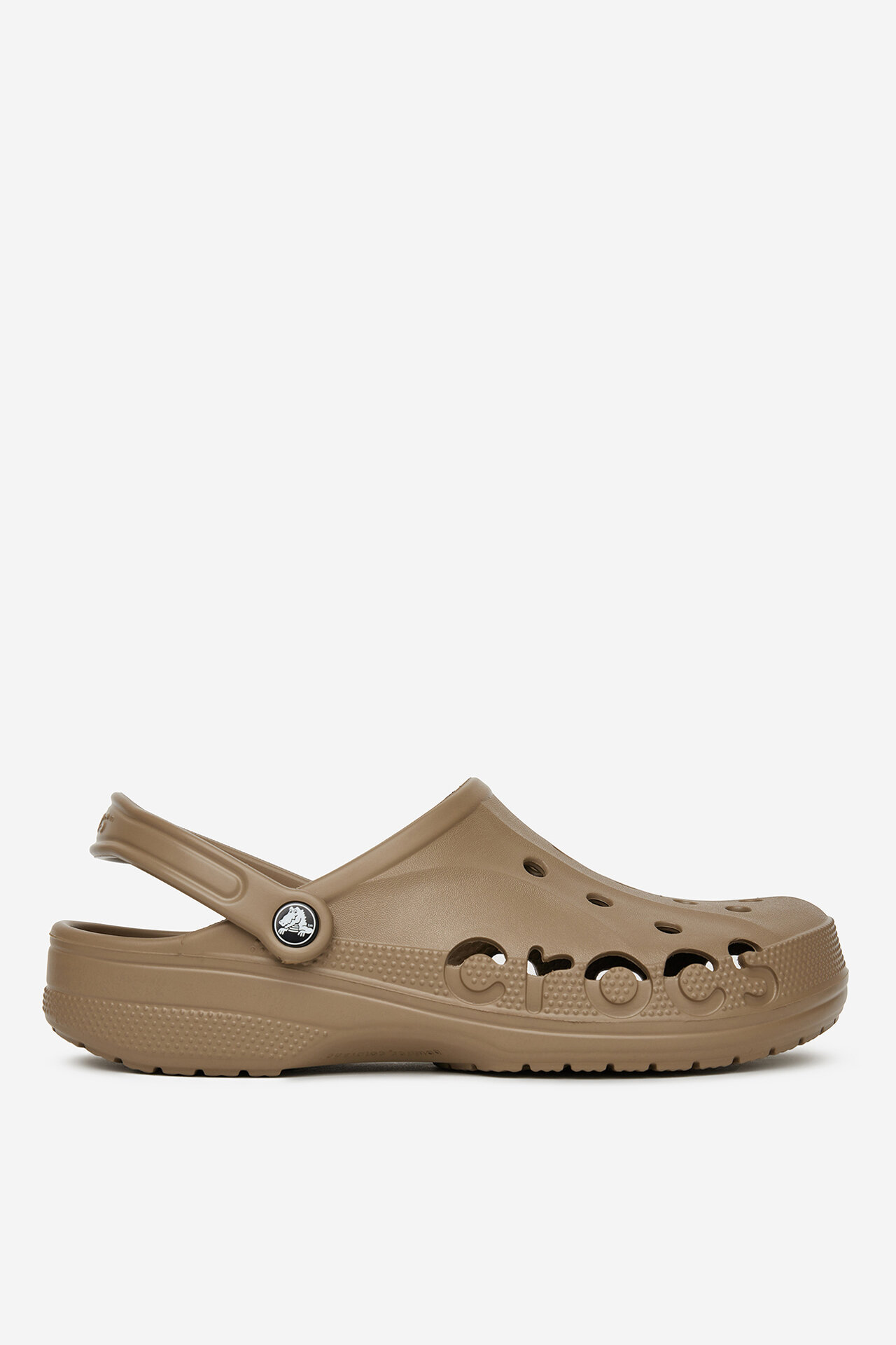 Klapki basenowe Crocs BAYA CLOG 10126-260 Beżowy - CCC.eu