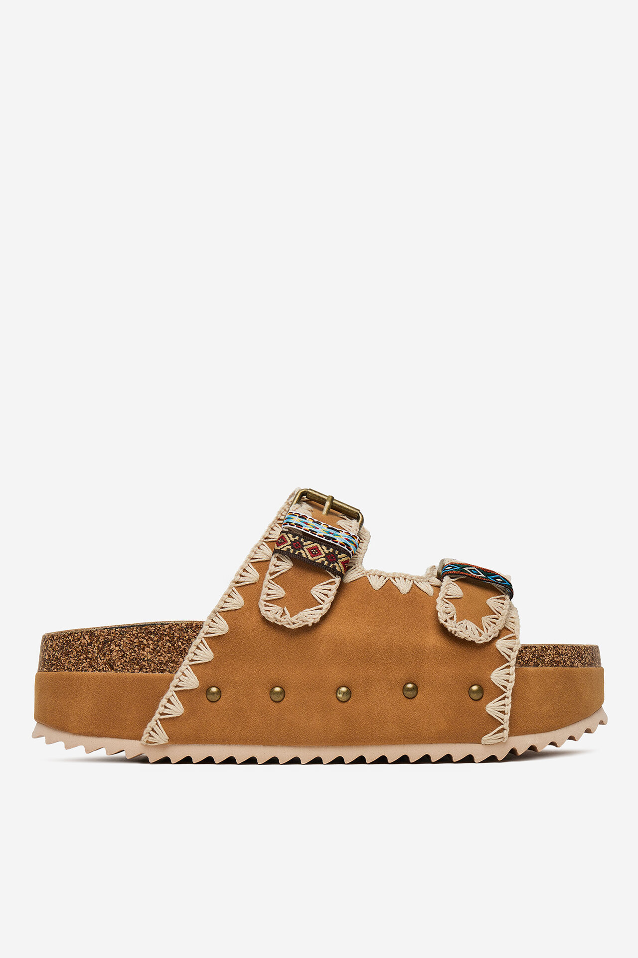 Klapki DeeZee LB-P1684 Camel - CCC.eu