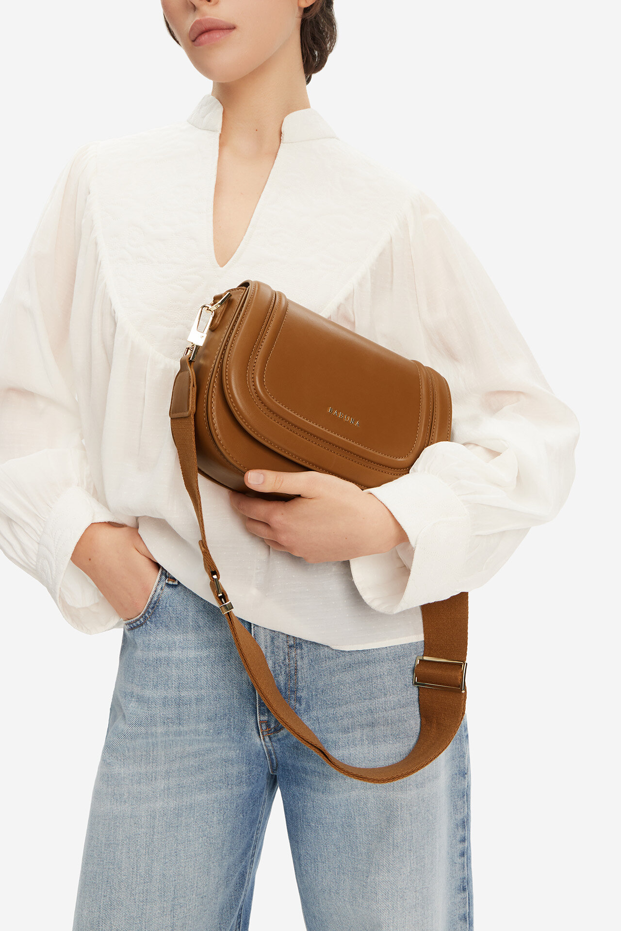 Torebka Badura WEN-1-01 Camel - CCC.eu