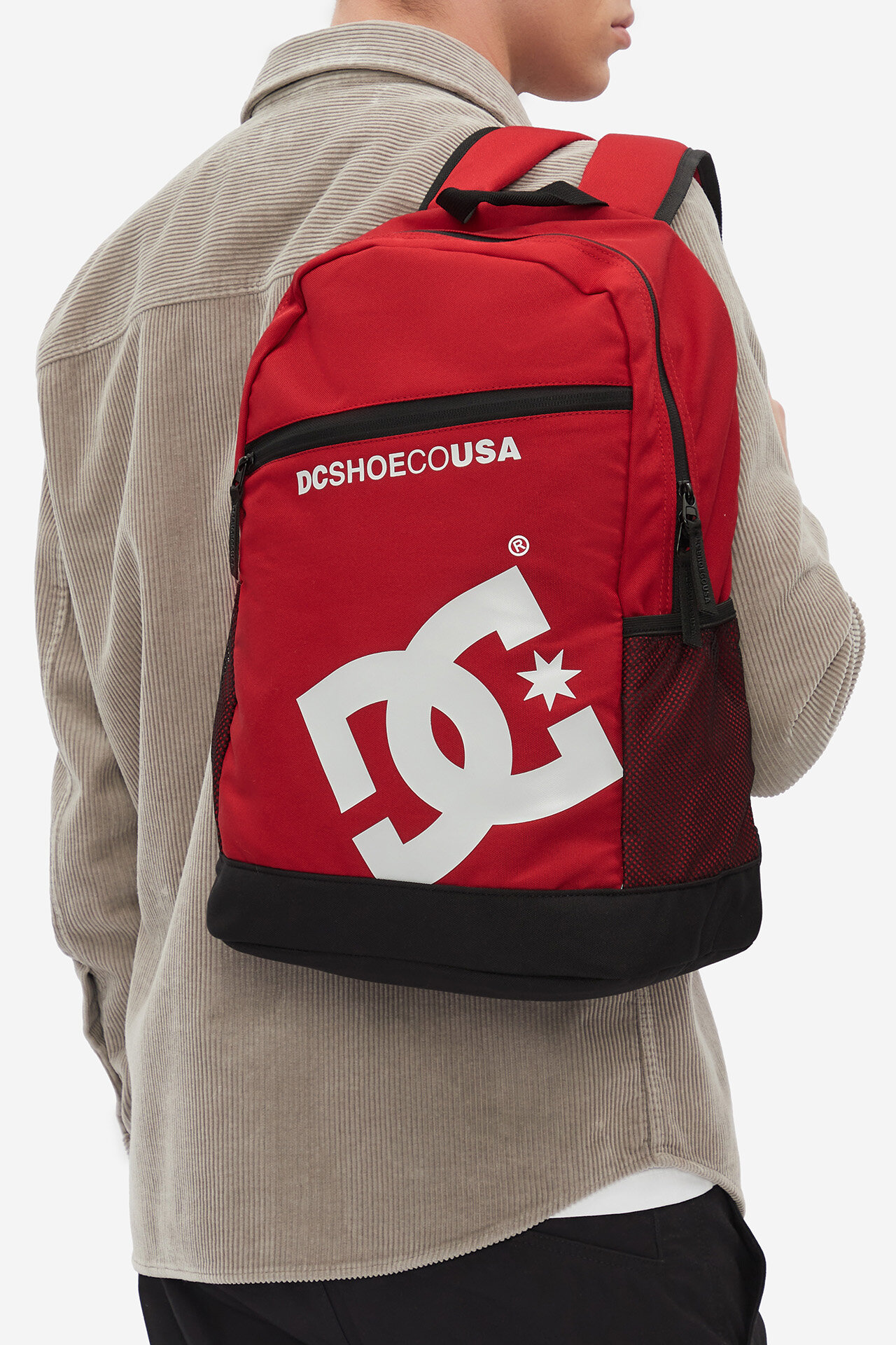 Plecak DC Shoes DCI-P-001-07 Czerwony - CCC.eu