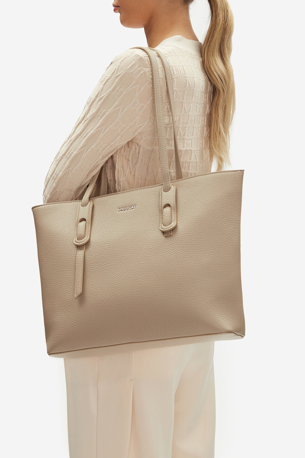 Kabelka Lasocki LSK-L-001-07 BÉŽOVÁ - ccc.eu/cz