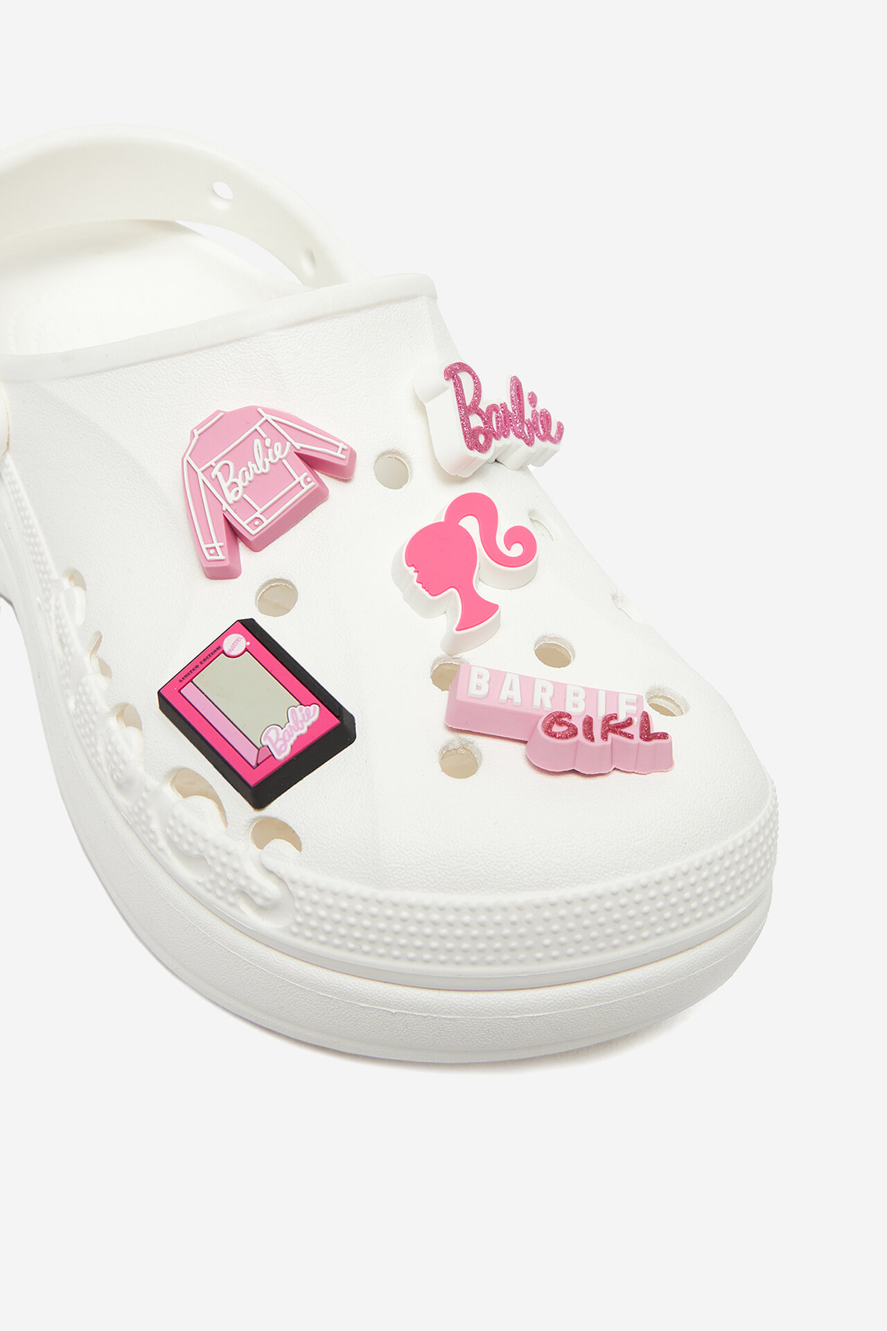 Ozdoba do butów Crocs BARBIE 5 PACK 10012070 5 PACK MIX - CCC.eu