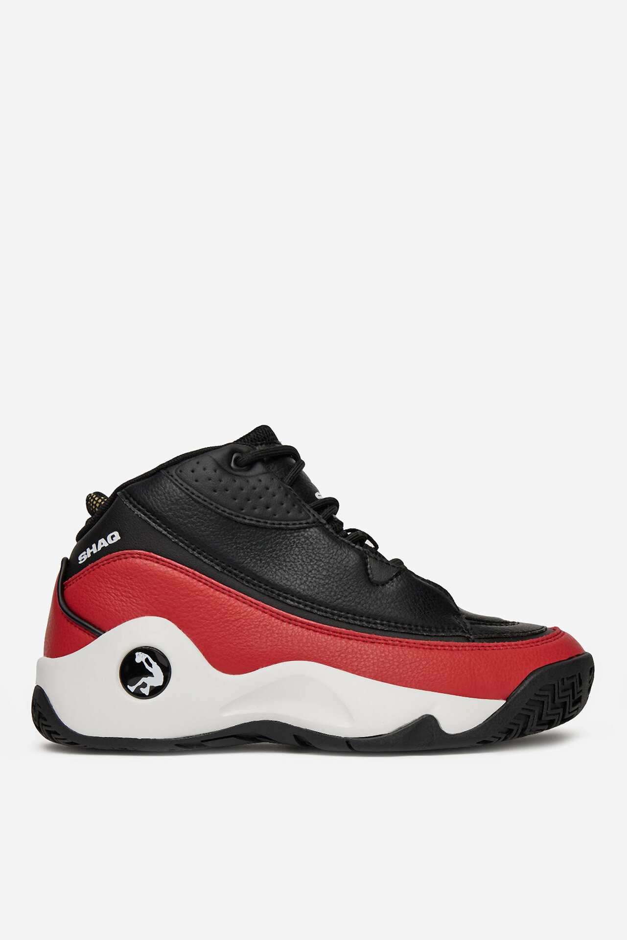 Obuwie sportowe SHAQ V11-183-K Czerwony - CCC.eu