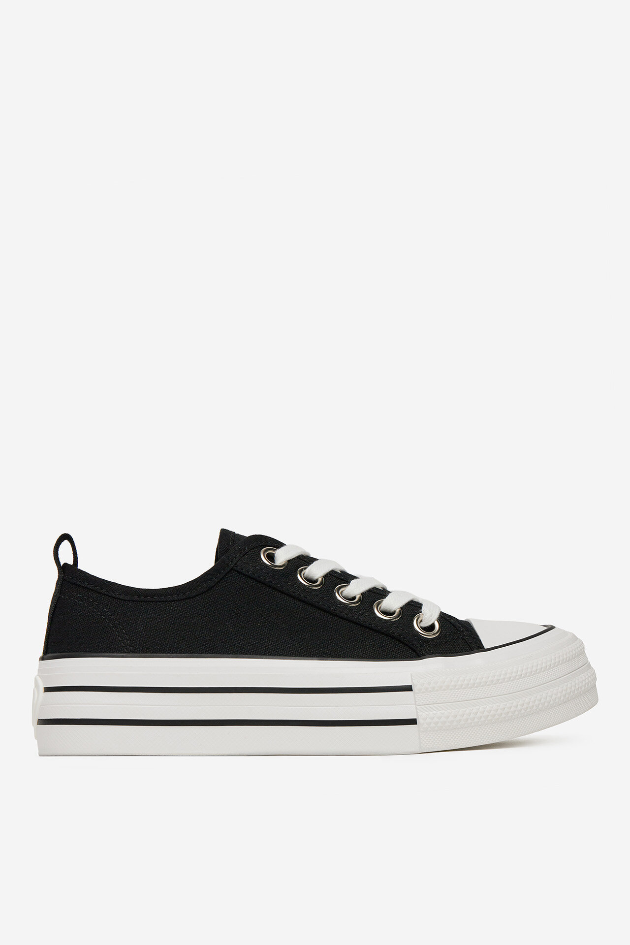 Trampki DeeZee AM25234-D Czarny - CCC.eu