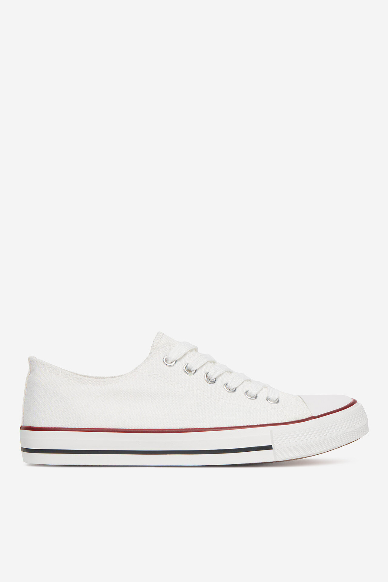Trampki DeeZee CT0513-26 Biały - CCC.eu