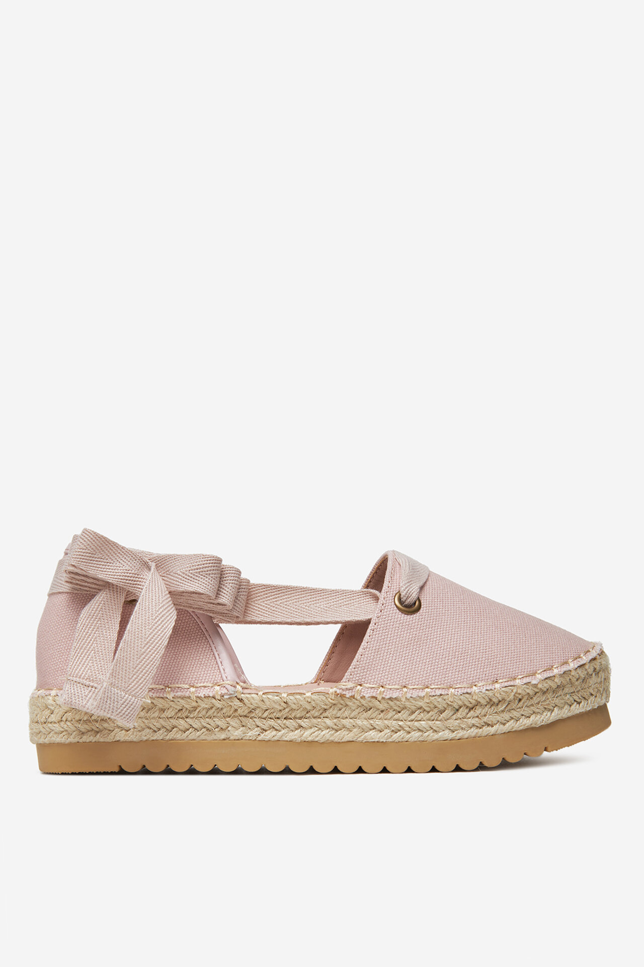 Espadrile DeeZee ZYLS093 ROZ - CCC