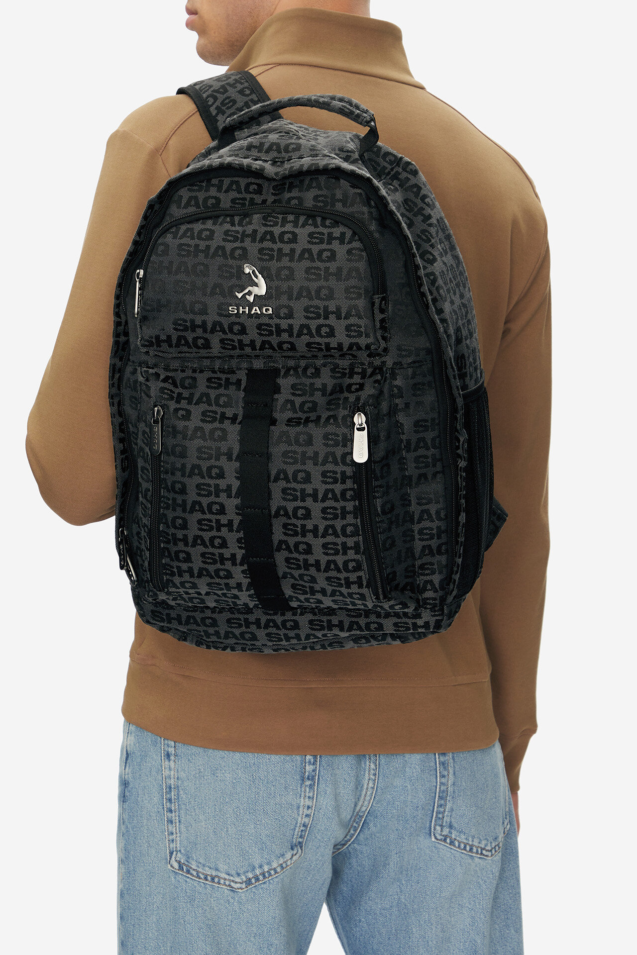 Plecak SHAQ SHAQ-P-003-07 Czarny - CCC.eu