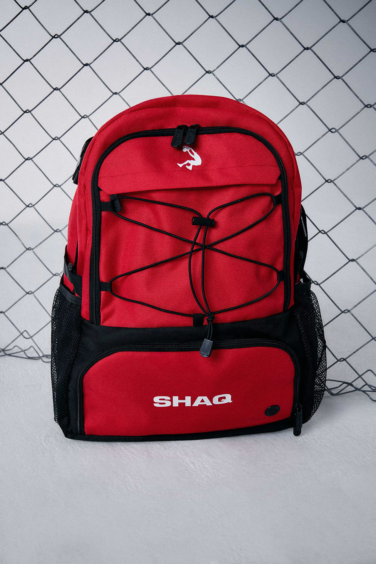 Plecak SHAQ SHAQ-P-004-07 Czerwony - CCC.eu