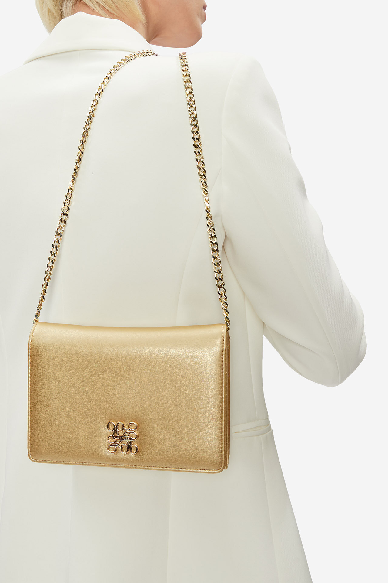 Torebka NINE WEST RZ-01 NW Złoty - CCC.eu