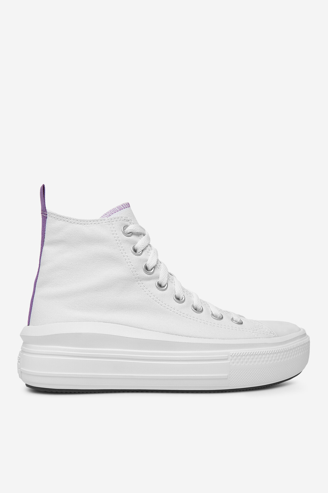 Pantofi pânză Converse CHUCK TAYLOR ALL STAR MOVE PLATFORM A03667C ALB ...