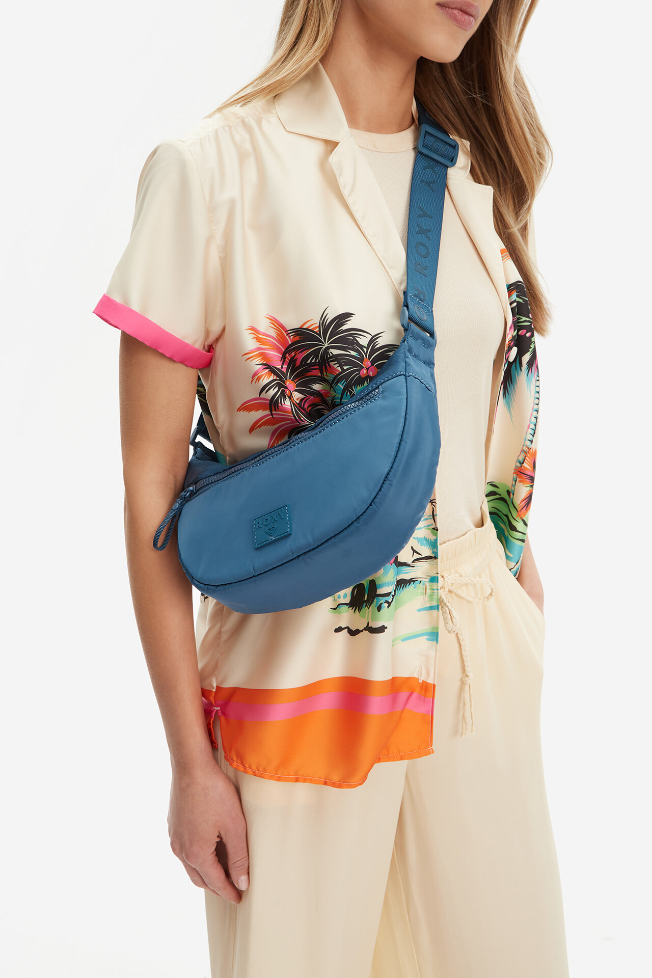 Torebka ROXY ROXY-M-005-07 Niebieski - CCC.eu