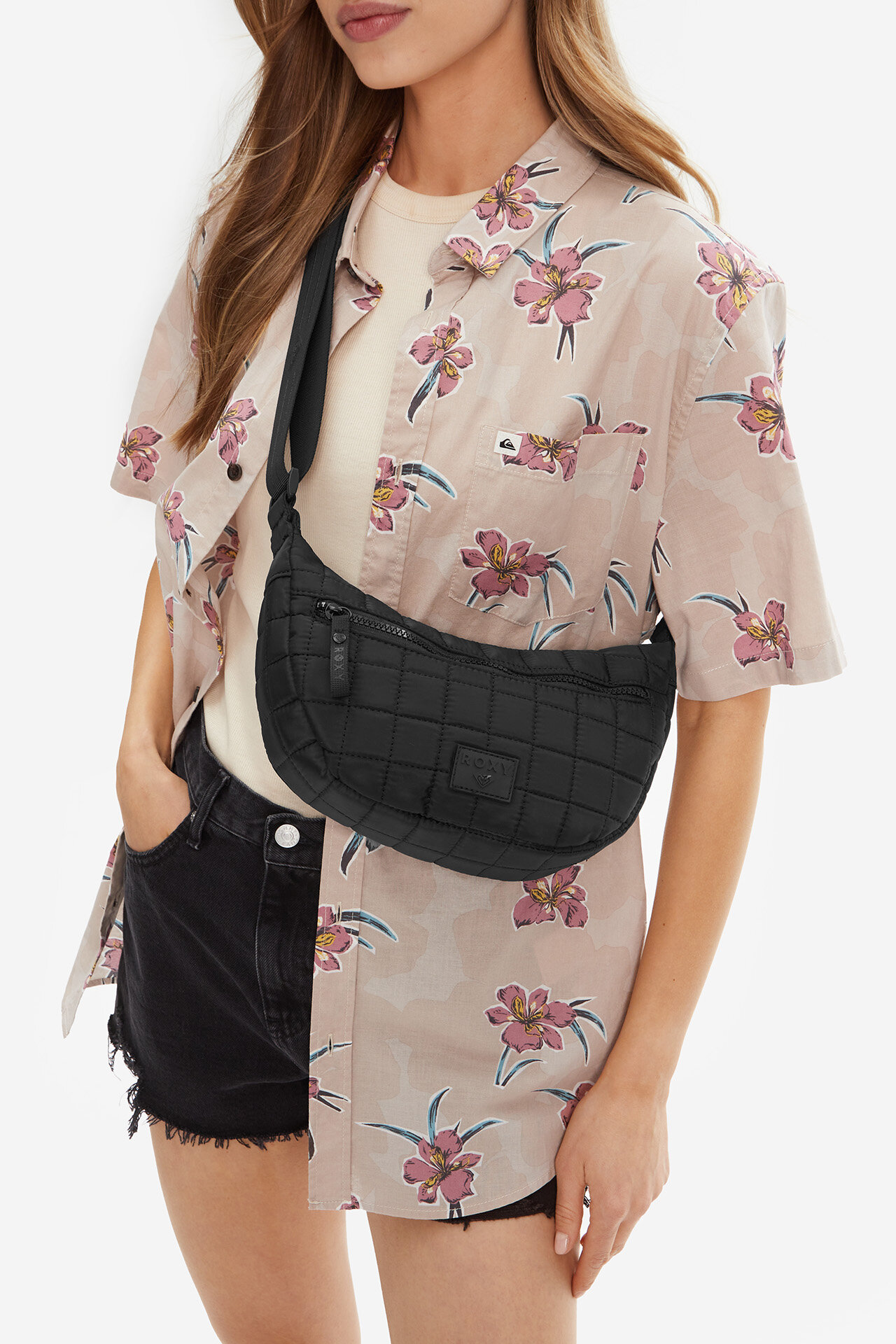 Torebka ROXY ROXY-M-004-07 Czarny - CCC.eu