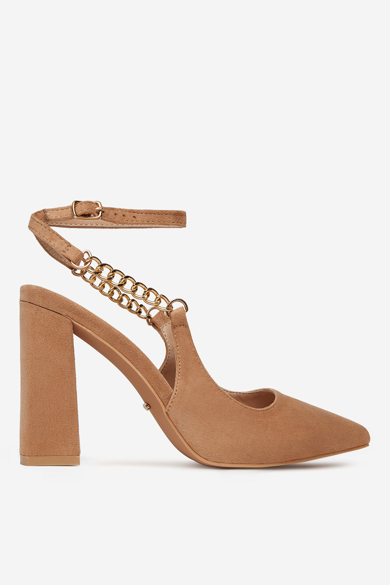 Czółenka DeeZee HT368-1 Camel - CCC.eu