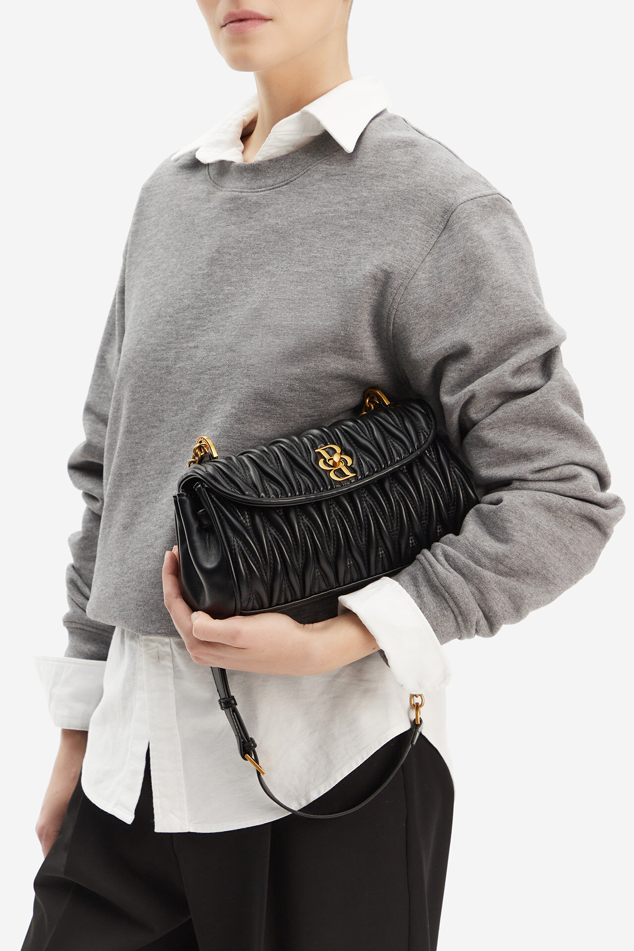 Torebka Badura CEO-ALEAH-LDA8071 Czarny - CCC.eu