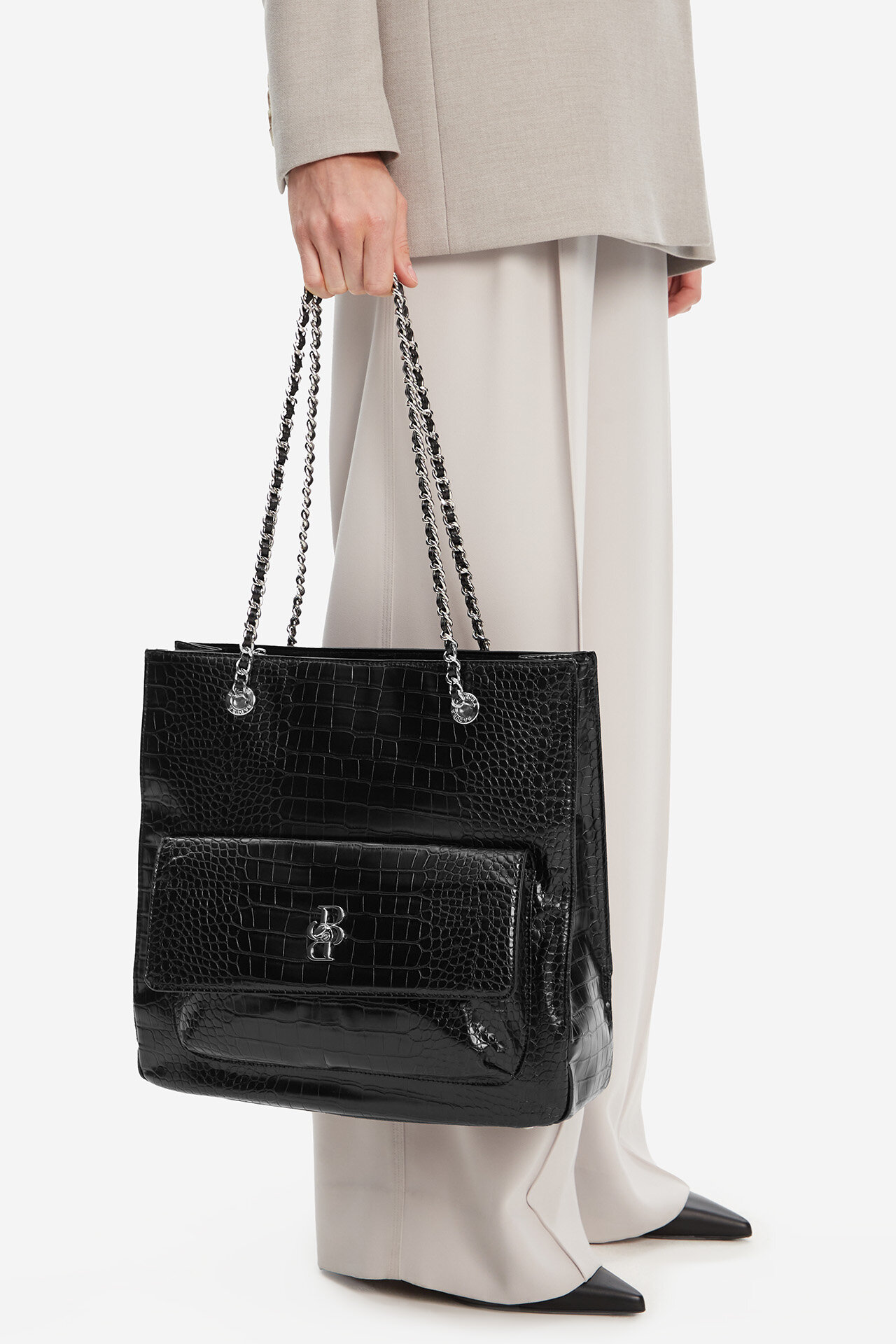 Дамска чанта Badura C-ALANA-LDA7976 ЧЕРЕН - ccc.eu/bg