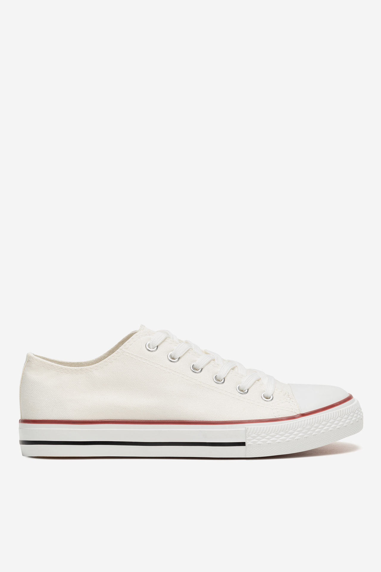 Trampki DeeZee FG-2913 Biały - CCC.eu