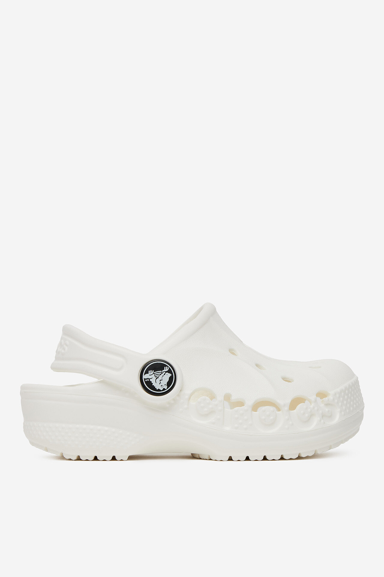 Klapki basenowe Crocs C-BAYA CLOG T 207012-100 Biały - CCC.eu