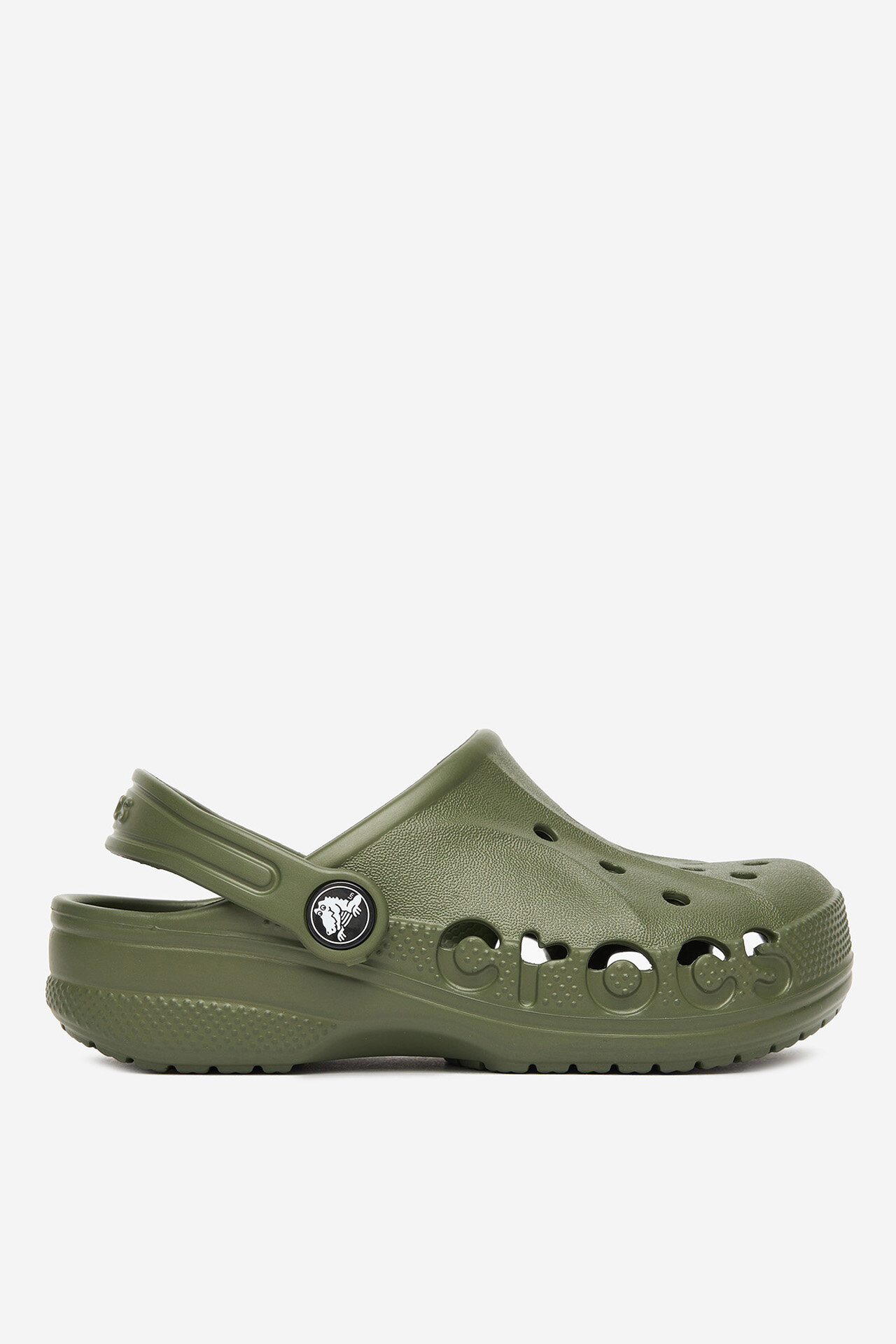 Klapki basenowe Crocs C-BAYA CLOG K 207013-309 Zielony - CCC.eu