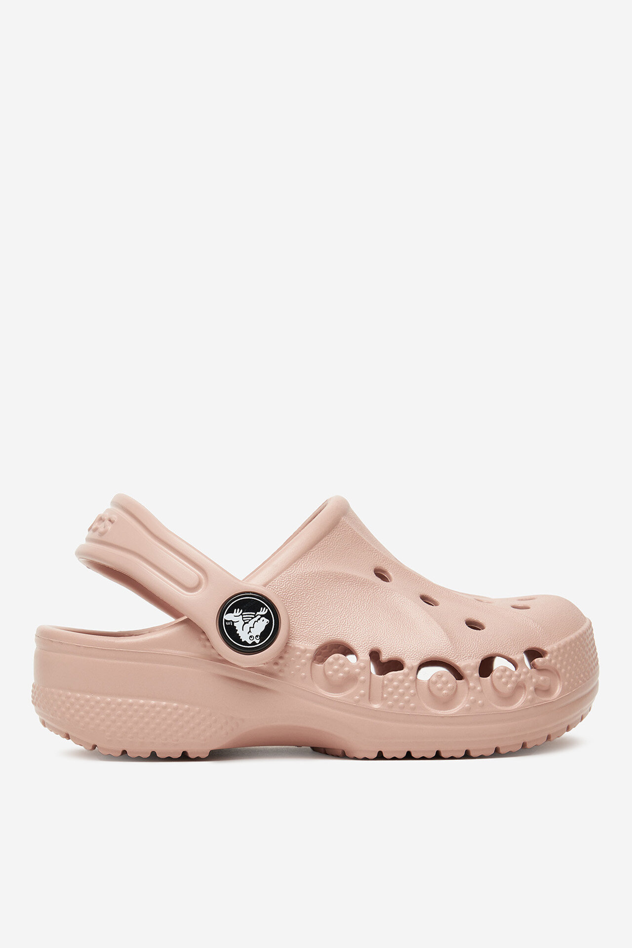 Klapki basenowe Crocs C-BAYA CLOG T 207012-6TY Różowy - CCC.eu