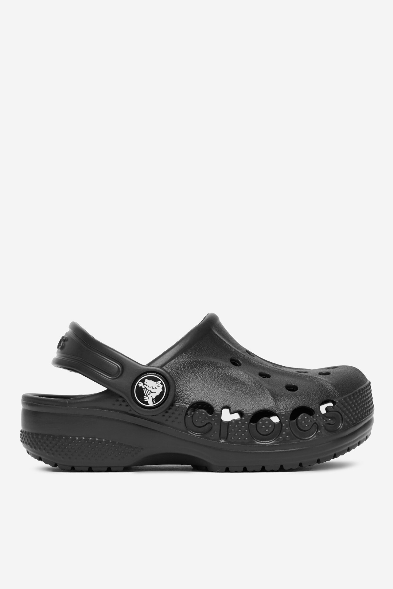 Klapki basenowe Crocs C-BAYA CLOG T 207012-001 Czarny - CCC.eu