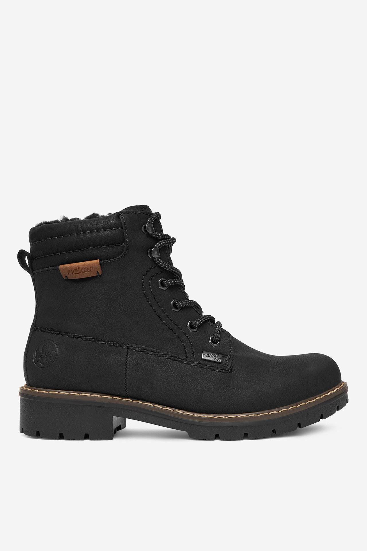 Trzewiki Rieker CEO-Y9125-00 Czarny - CCC.eu