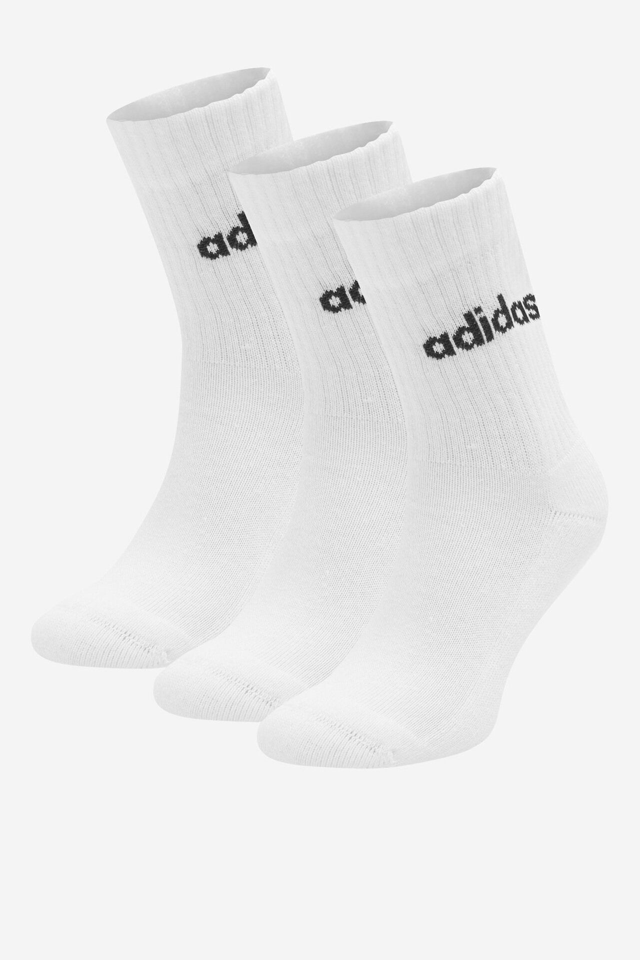 Skarpetki adidas C-HT3455 3-PACK Biały - CCC.eu