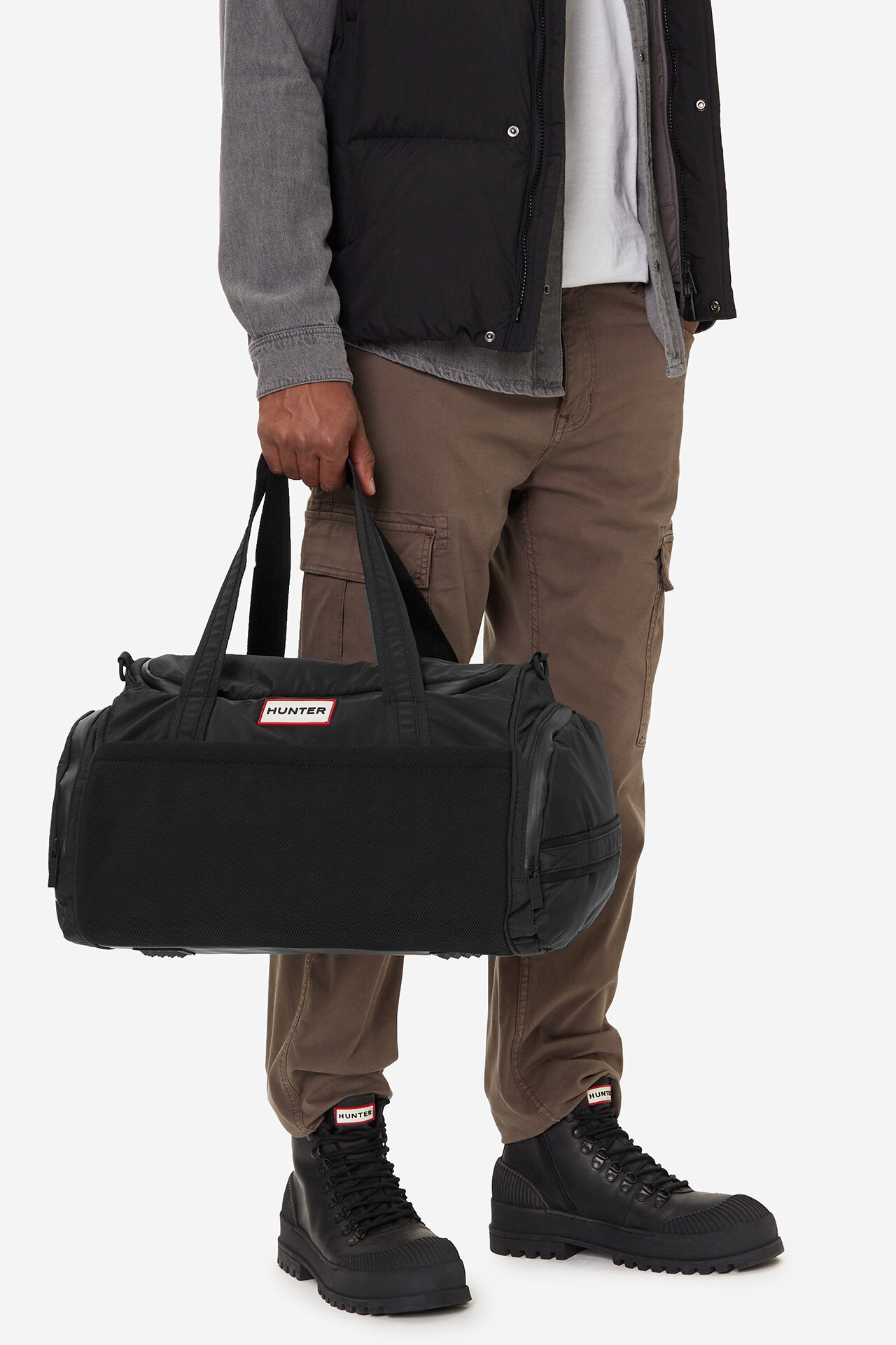 Torba HUNTER C-HTR-XC-001-08 Czarny - CCC.eu