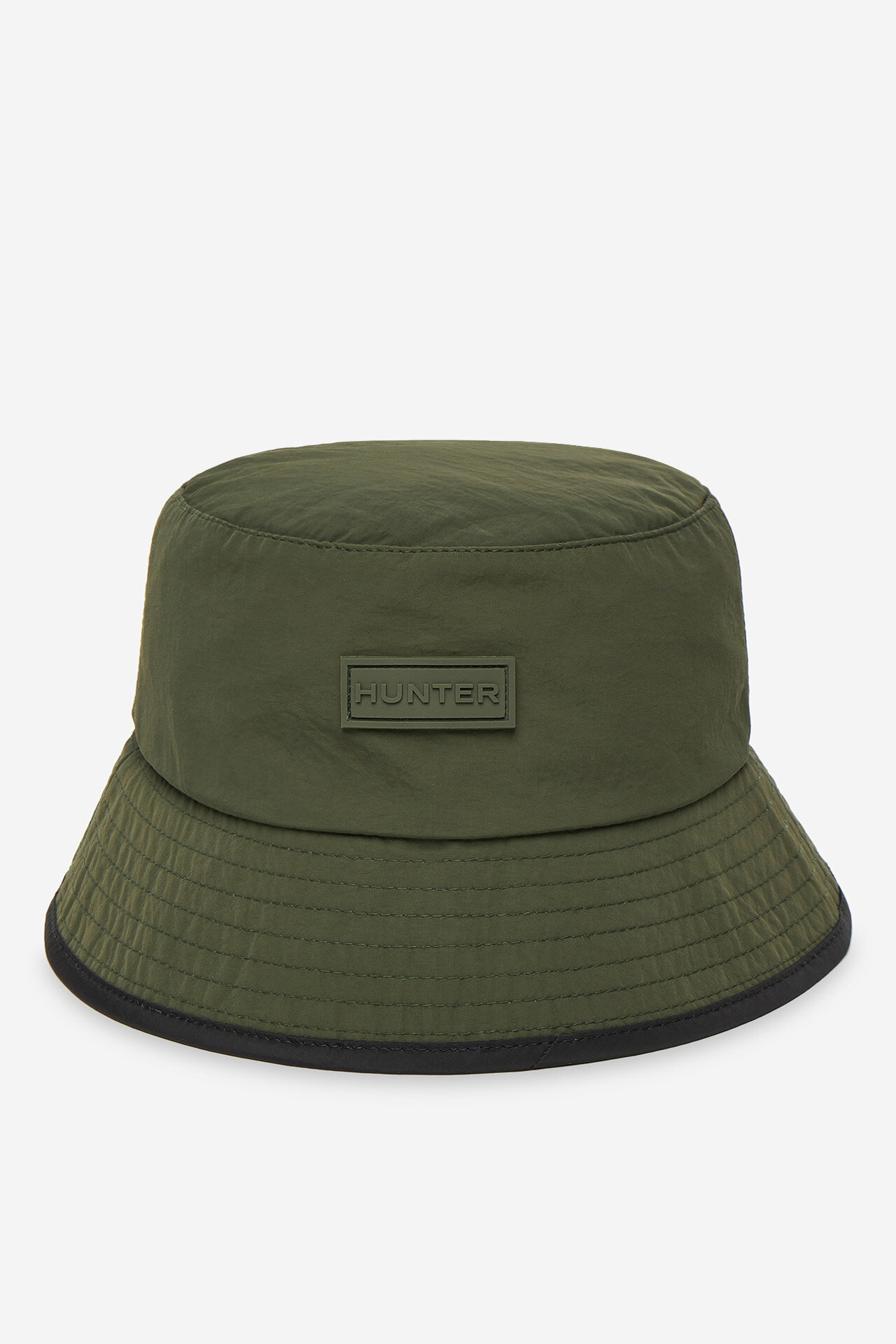 Czapka unisex HUNTER HTR-U3-001-SS25 Oliwkowy - CCC.eu