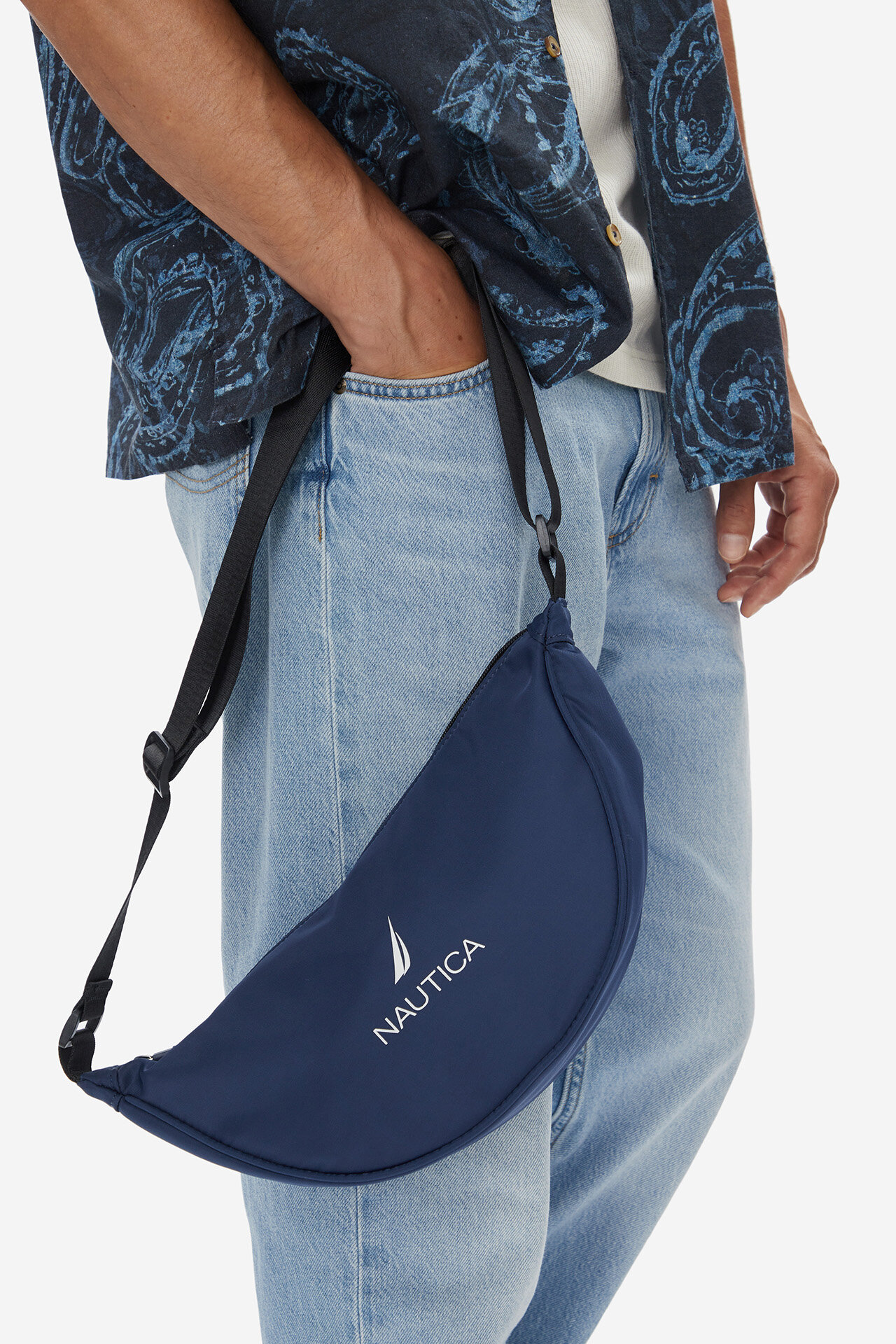 NAUTICA C-NTC-M-005-08 Granatowy - CCC.eu