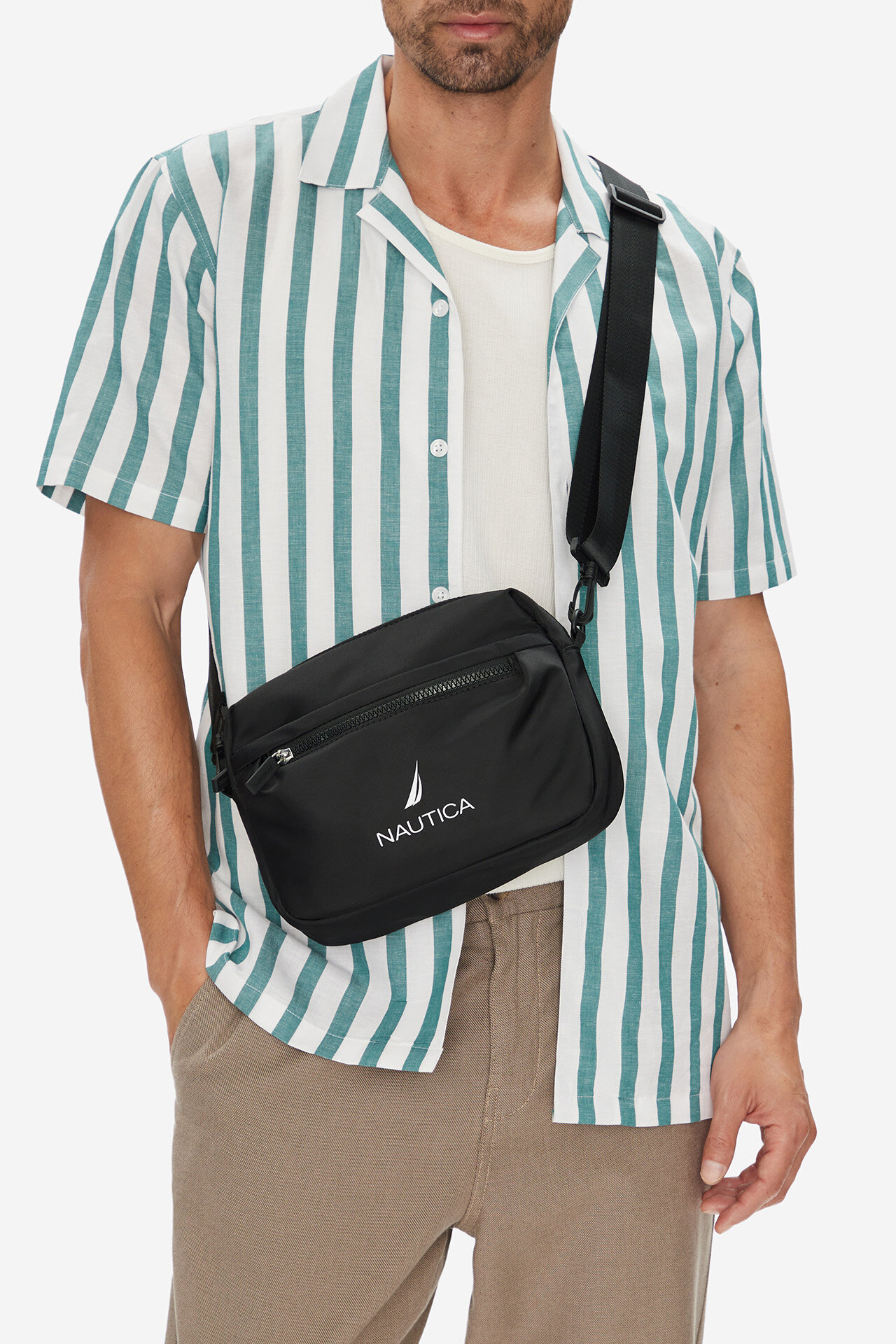 Мъжка чанта NAUTICA C-NTC-M-004-08 ЧЕРЕН - ccc.eu/bg