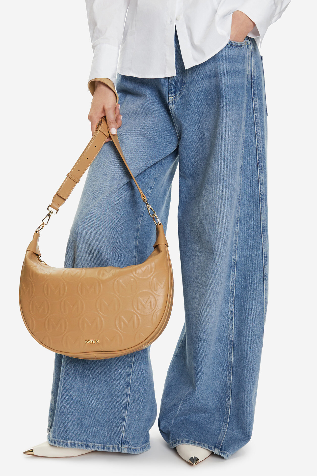 Torebka Mexx C-MEXX-CR-001-08 Beżowy - CCC.eu