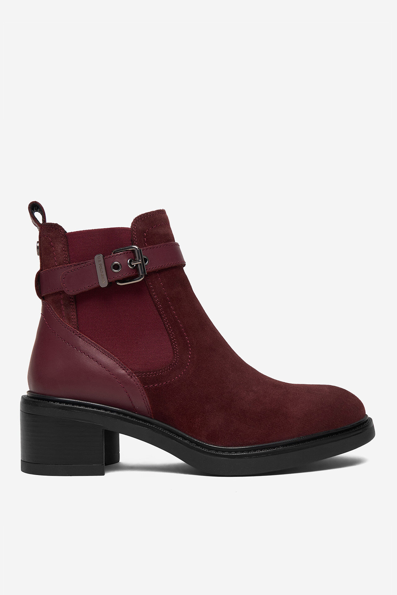 Bokacsizma U.S. POLO ASSN. CEO-KATERI001W/ELE1 BORDÓ - ccc.eu/hu