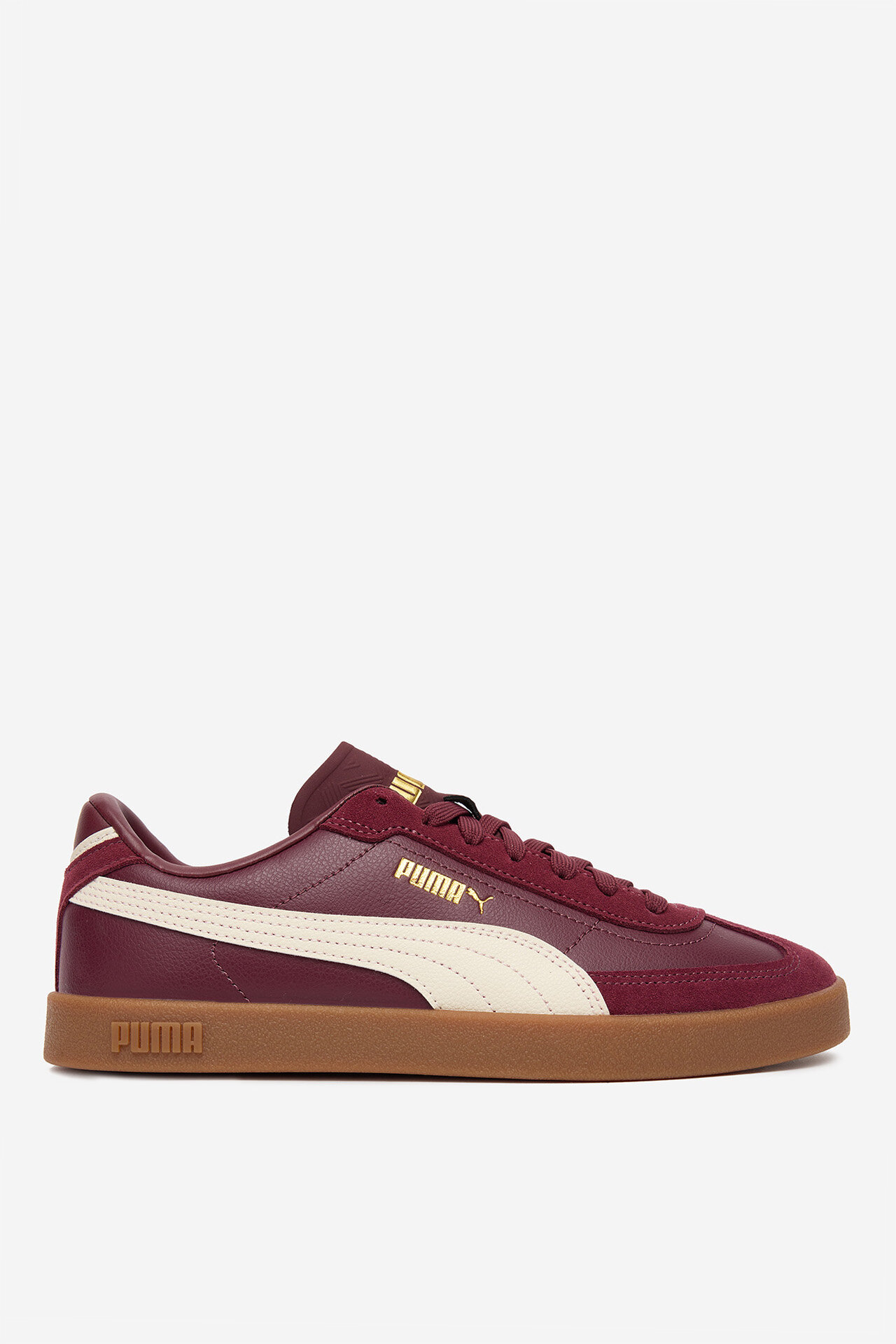 Obuwie sportowe Puma CLUB II ERA 39744748 Bordowy - CCC.eu