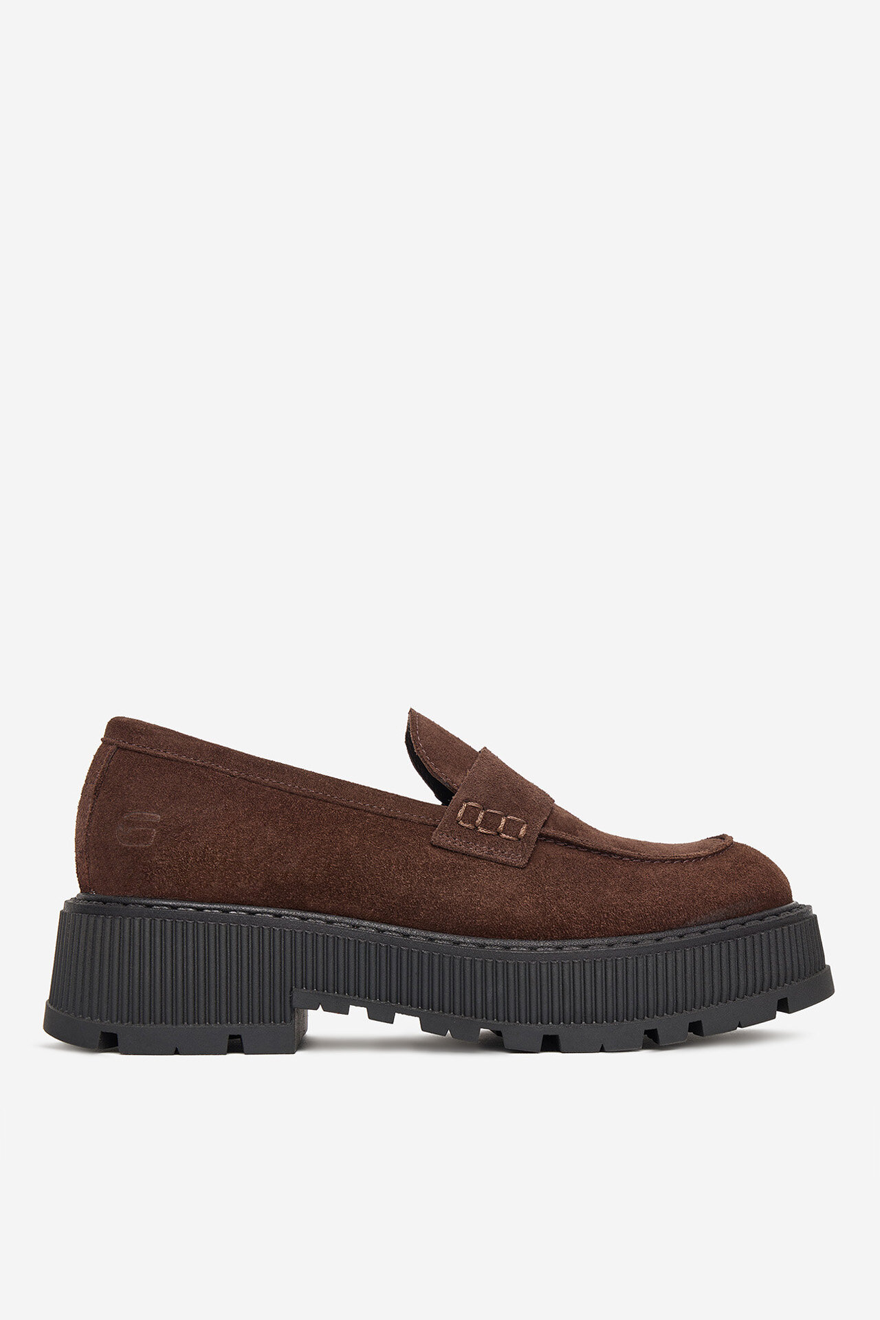 Mokasyn G-STAR RAW EO-HAYAT-9001-25 Brązowy ciemny - CCC.eu