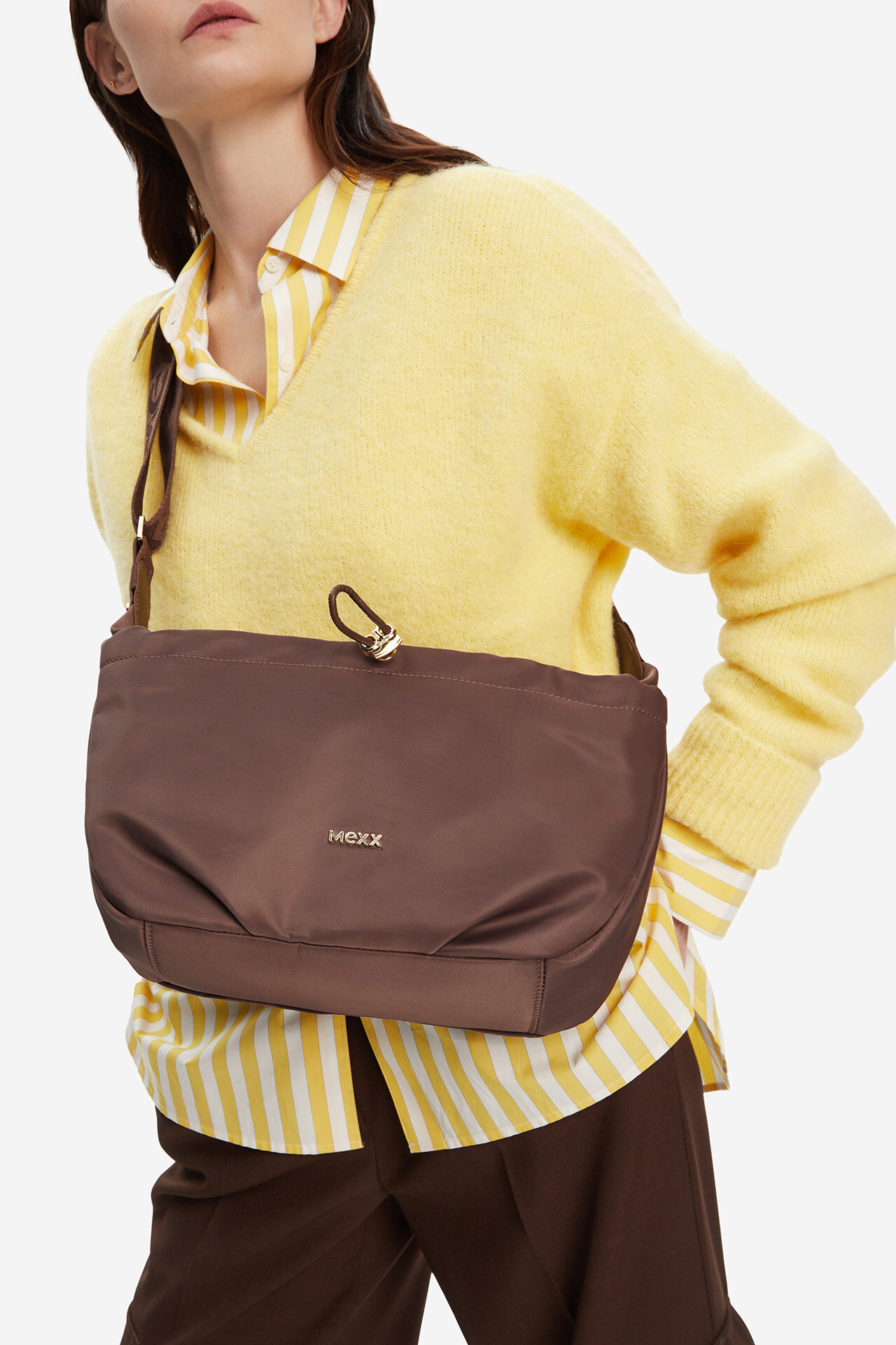 Torebka Mexx C-MEXX-M-001-08 Khaki - CCC.eu