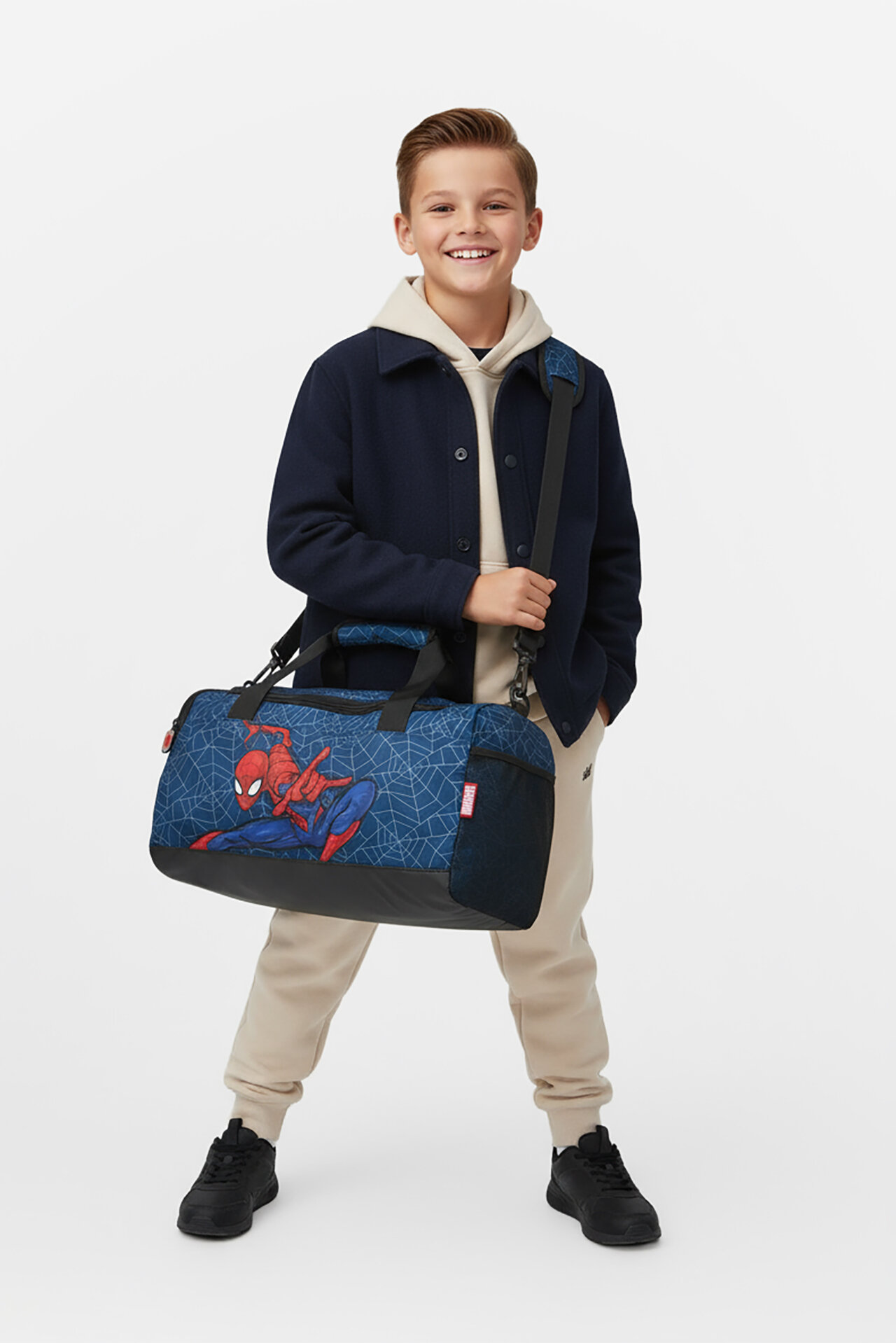 Чанта за пътуване Spider-Man CEO-ACCCS-AW25-222SPRMV СИН - ccc.eu/bg