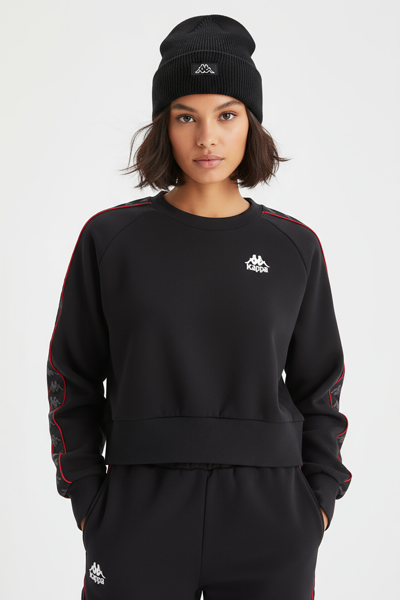 Czapka unisex Kappa CEO-KAP-U3-001-AW25 Czarny - CCC.eu