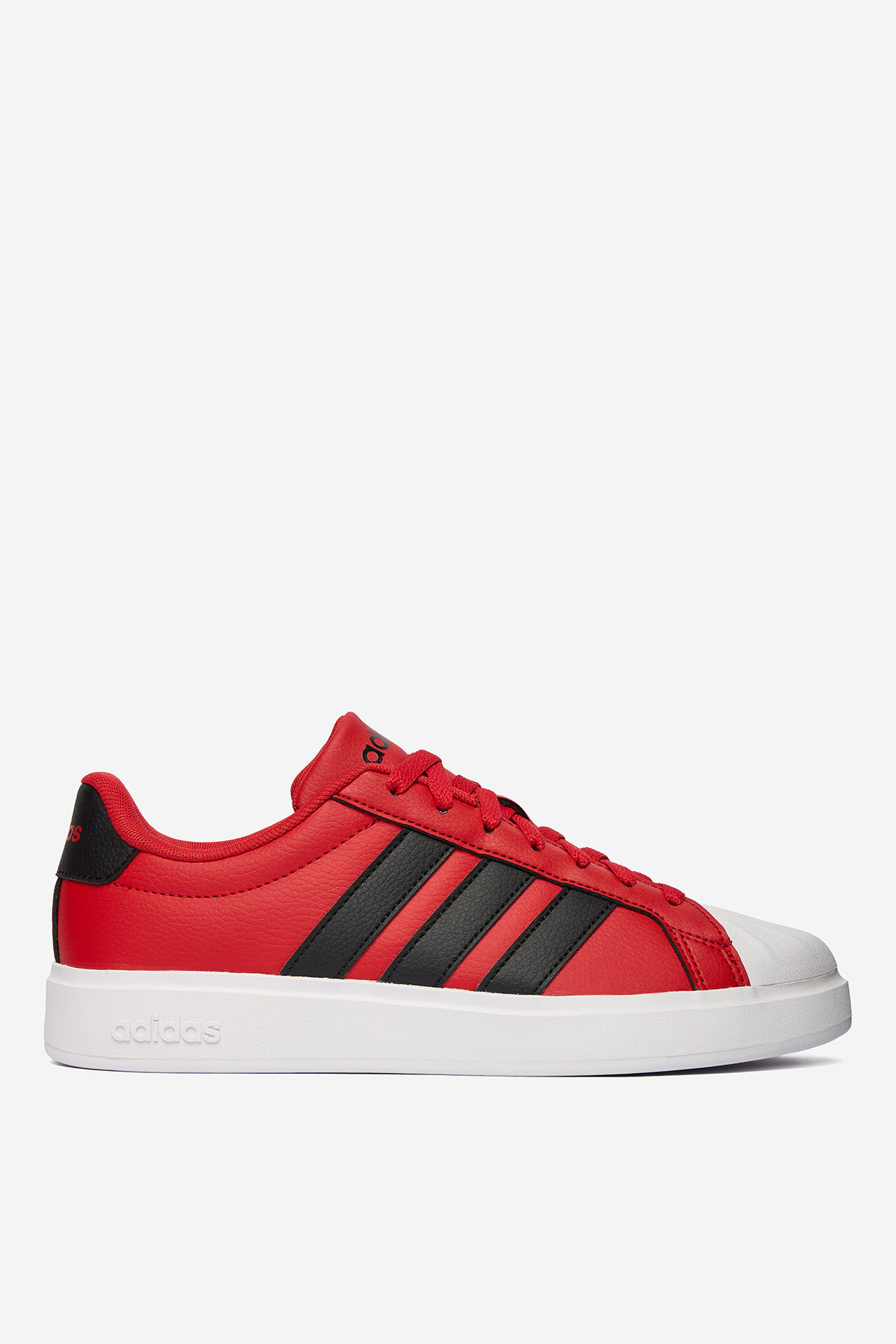 Obuwie sportowe adidas C-STREETTALK JP9412 Czerwony - CCC.eu
