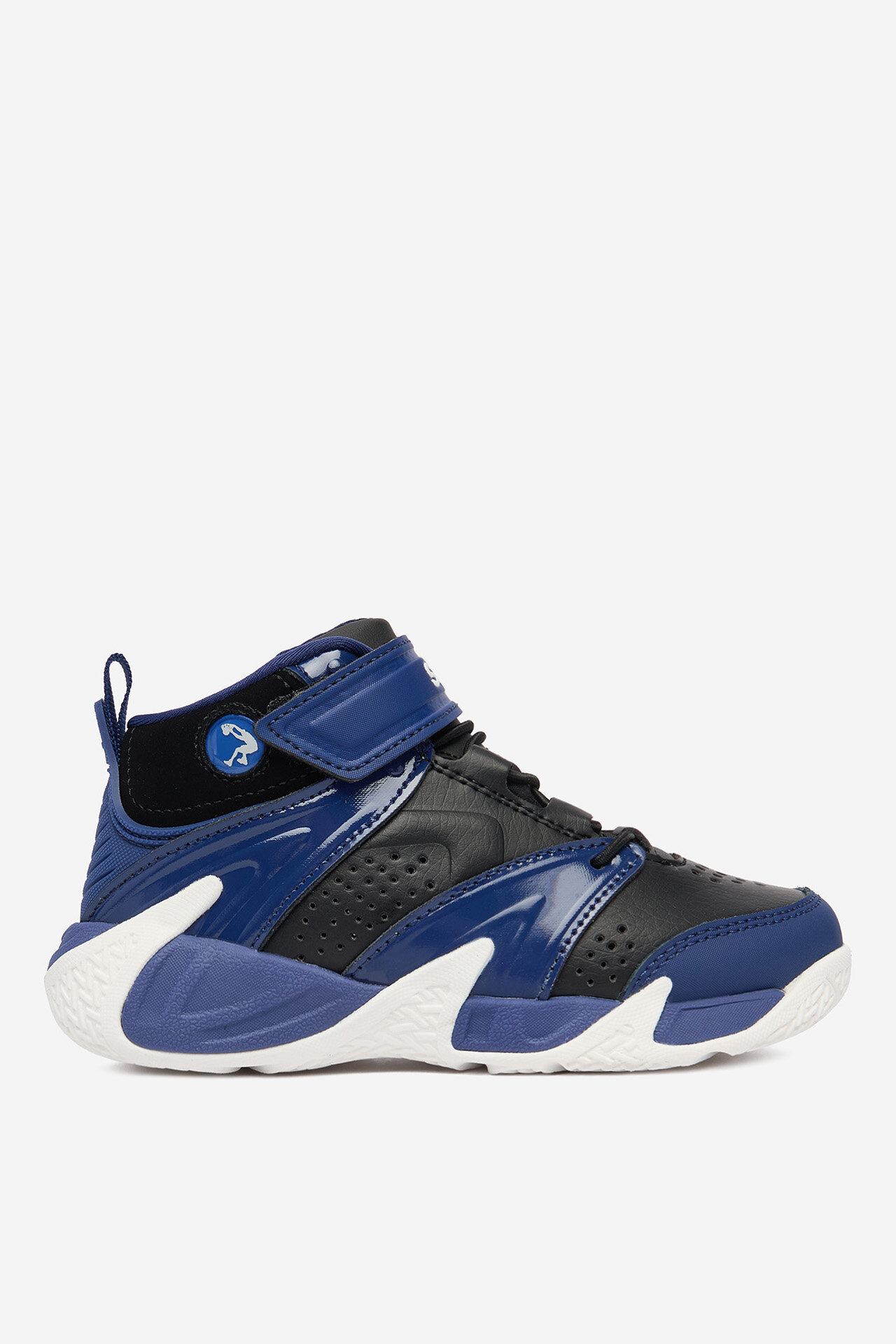 Obuwie sportowe SHAQ CEO-DEVASTATOR AQ95086Y-BDZ Granatowy - CCC.eu