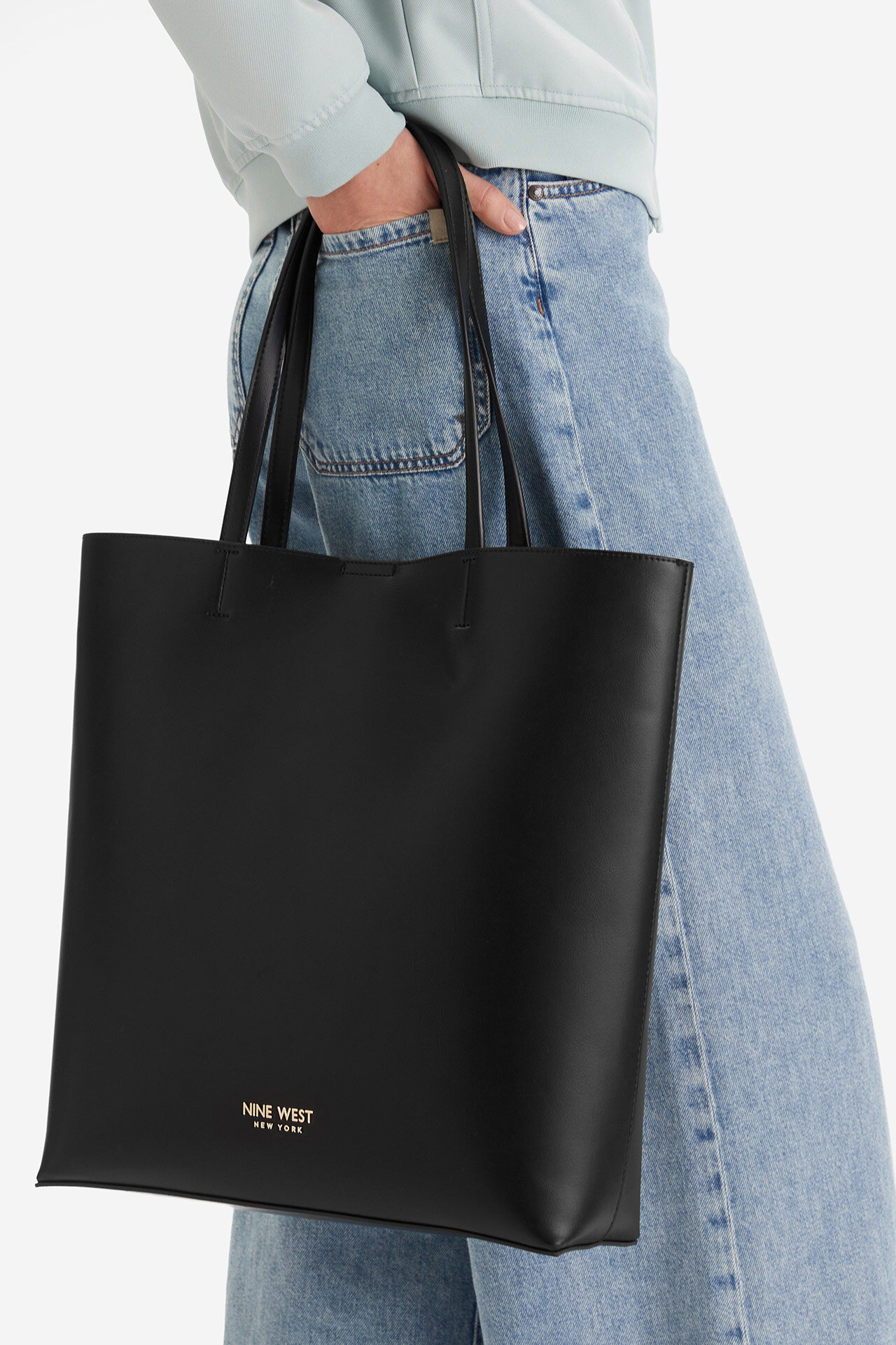 Torebka NINE WEST CEO-ELARA-LDA8545 Czarny - CCC.eu