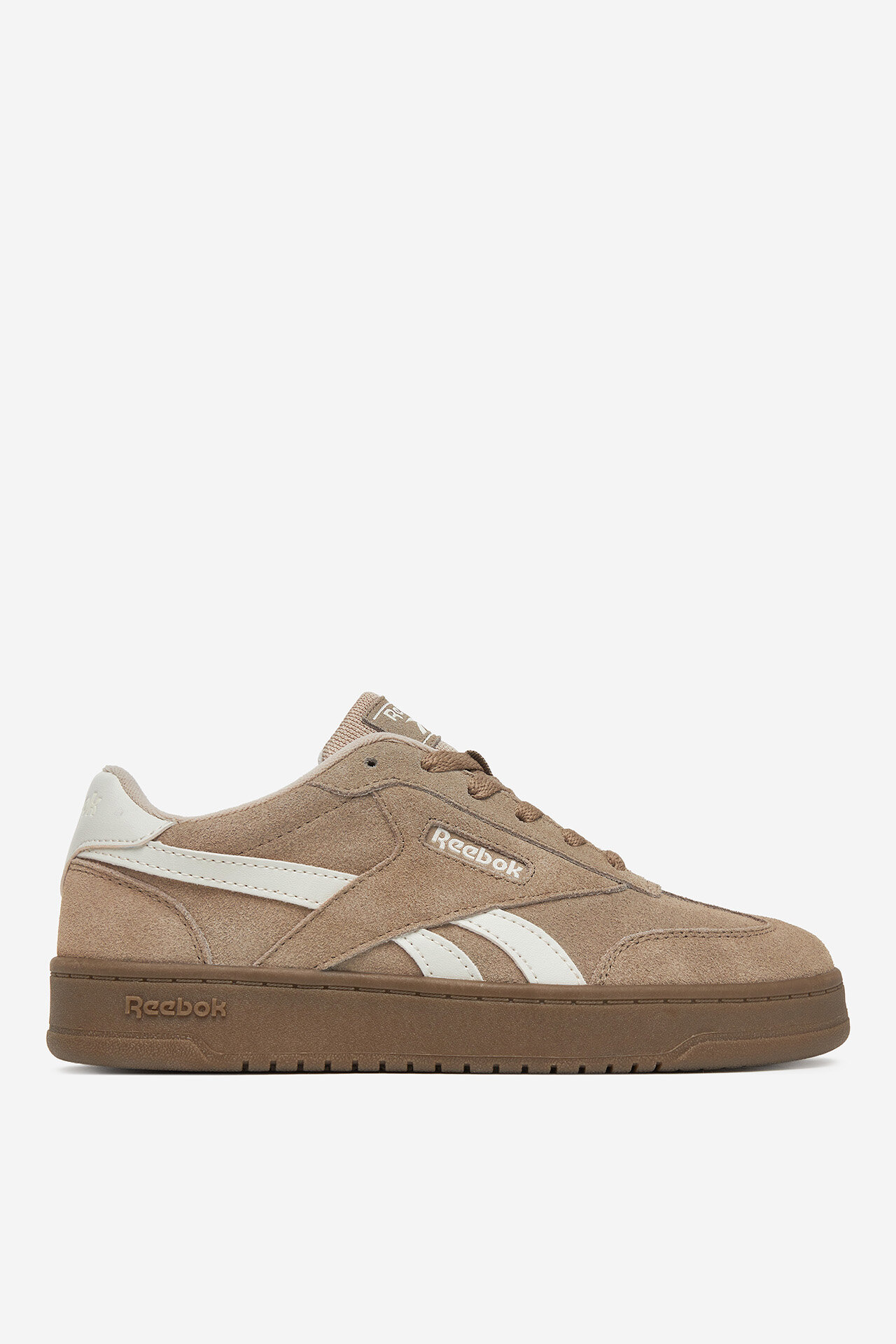 Obuwie sportowe Reebok CEO-FORTE LOUNGER DOUBLE UP AR30255WTCC Brązowy ...
