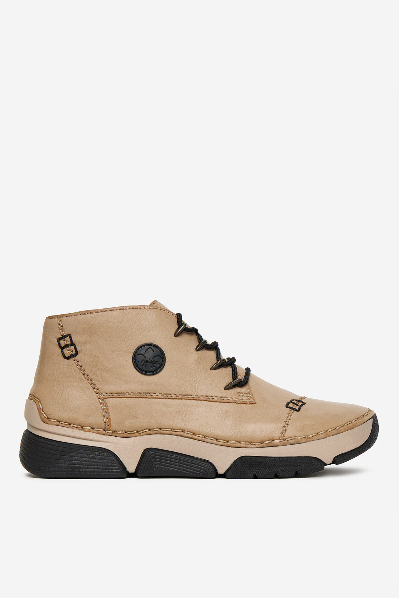 Trzewiki Rieker 45902-60 Beżowy - CCC.eu